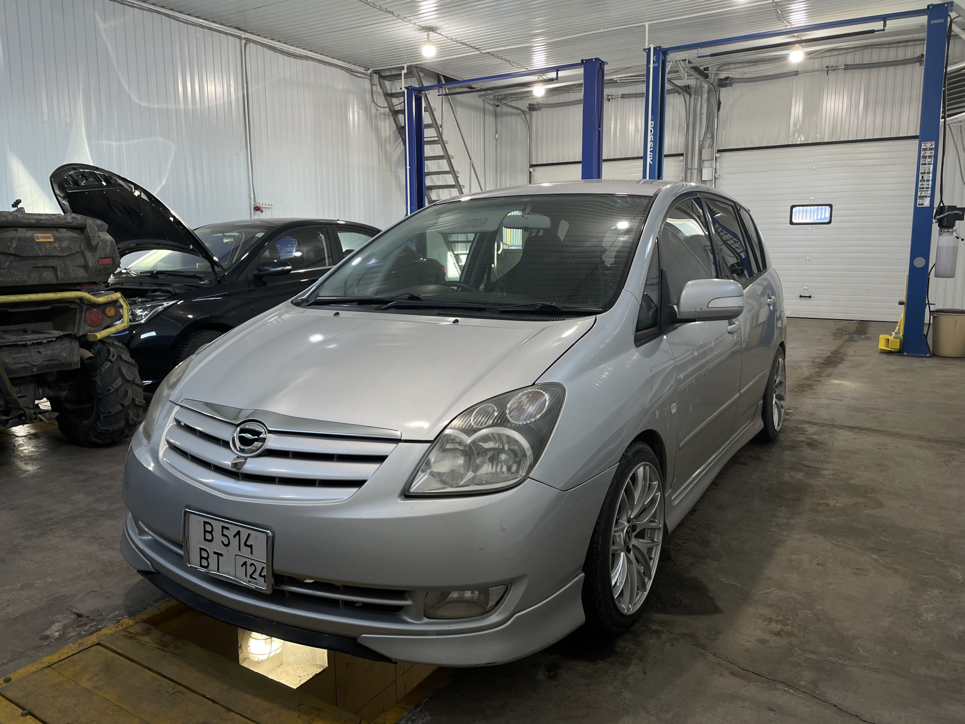 Посмотрел что и как установили — Toyota Corolla Spacio (E121), 1,5 л, 2003 года | своими руками ...