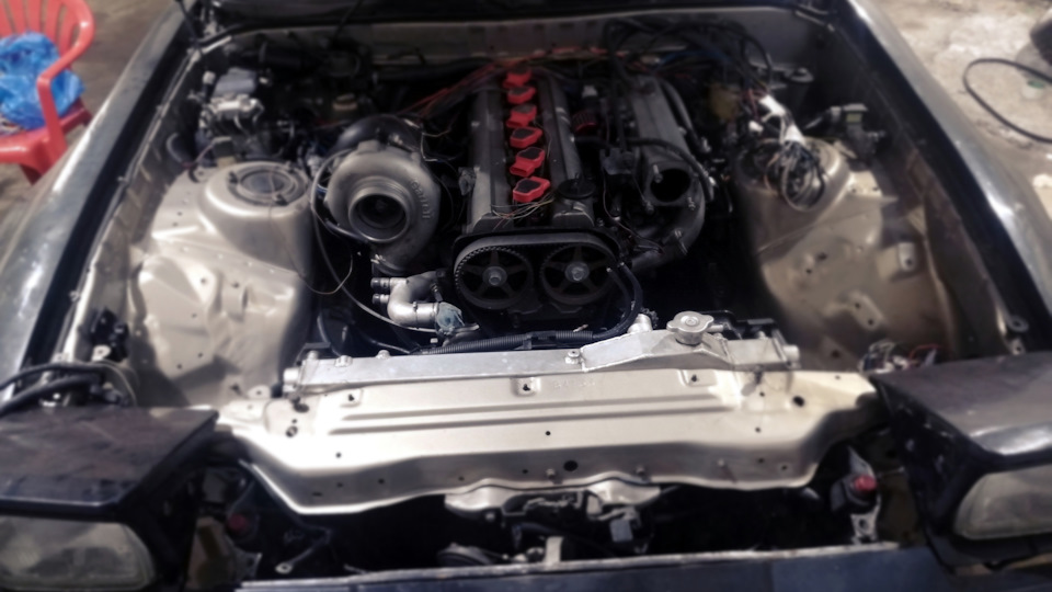 Бортжурнал Toyota Supra 2jz-gte r154 aerotop LHD