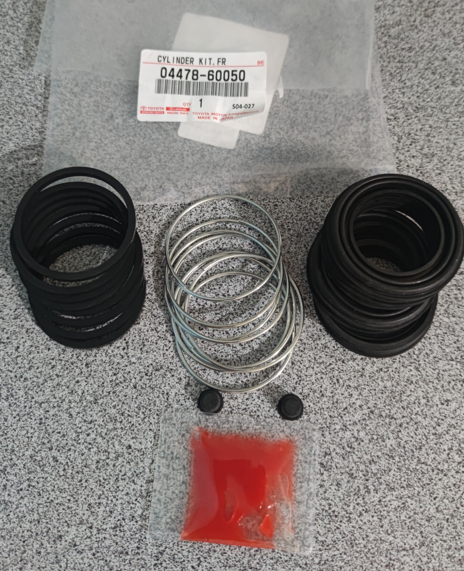 Переборка переднего суппорта, замена колодок. — Toyota Land Cruiser ...