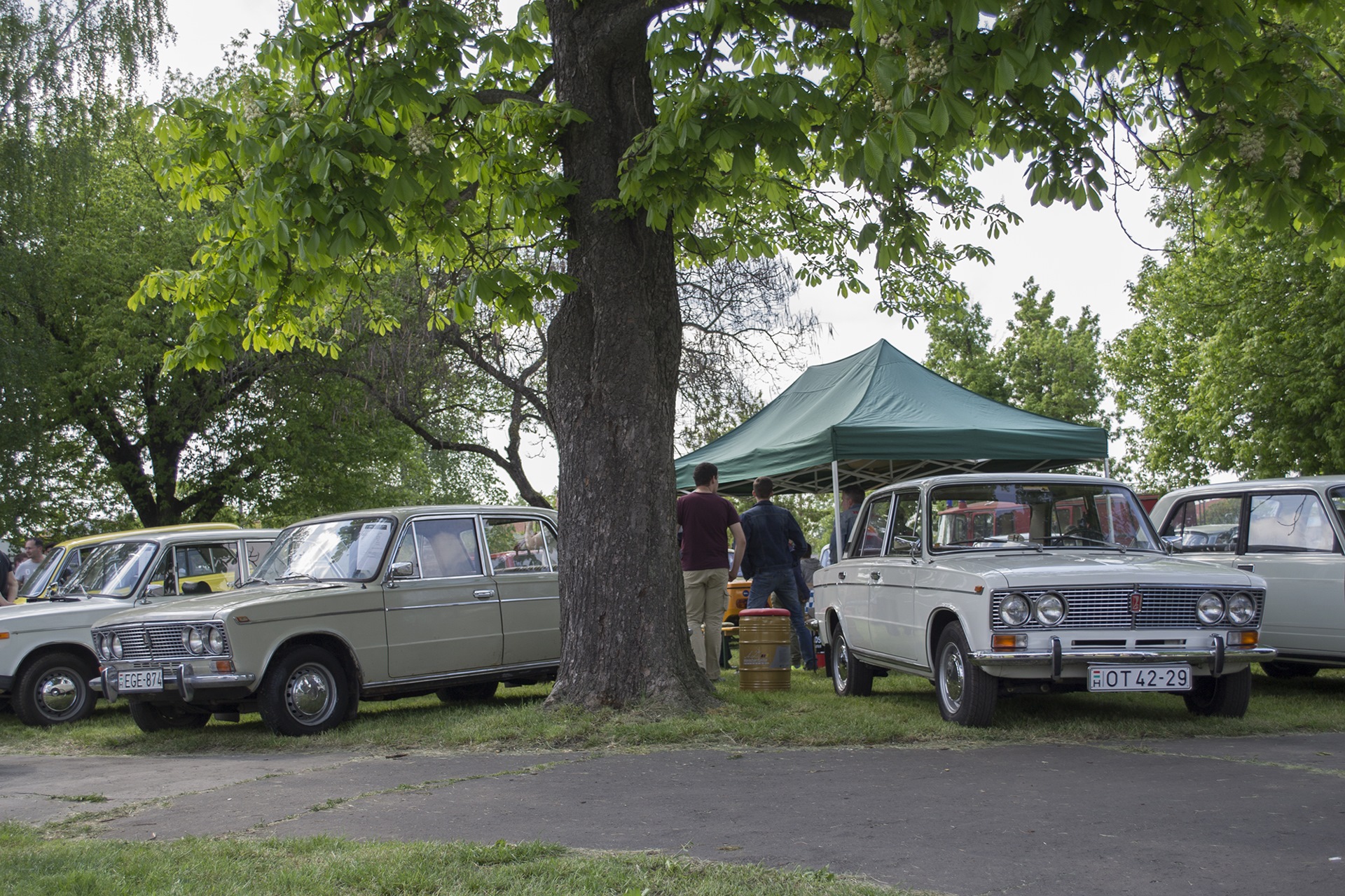 Oldtimer and Tuning Meet in Hatvan — Lada 2101, 1,6 л, 1979 года | встреча | DRIVE2