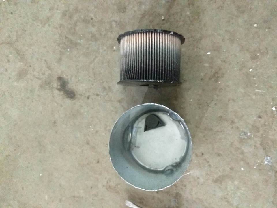 Топливный фильтр ALCO sp1397 — Renault Grand Scenic II, 1,5 л, 2007 ...