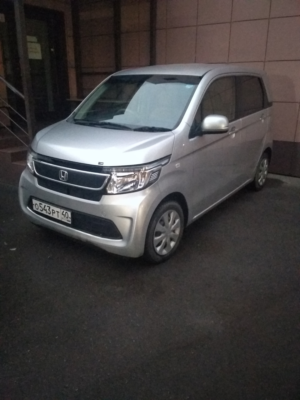 Реальный расход N WGN — Honda N-WGN (1G), 0,7 л, 2015 года | заправка | DRIVE2