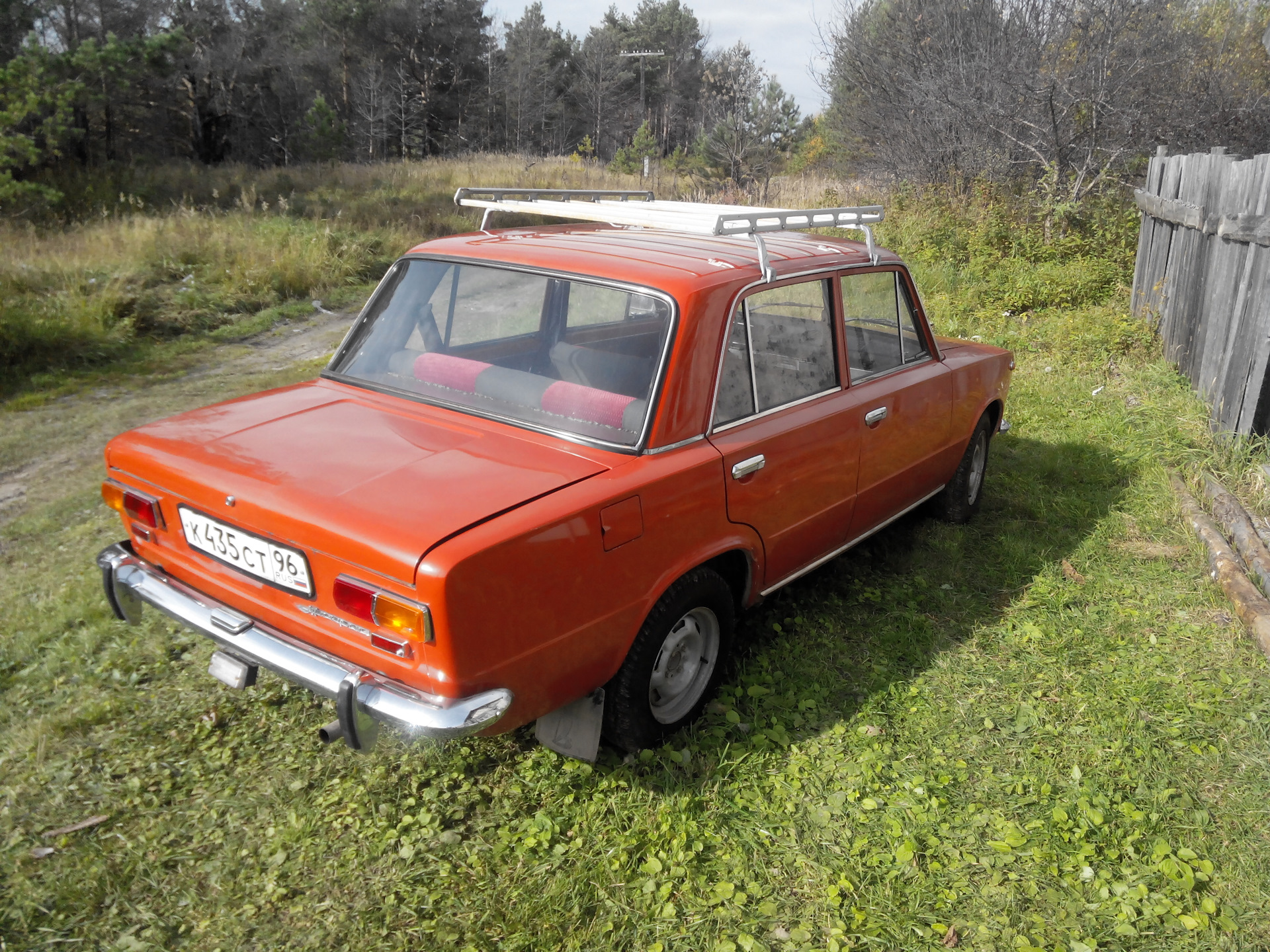 Рыночная стоимость "Корриды" — Lada 2101, 1,2 л, 1979 года | наблюдение ...