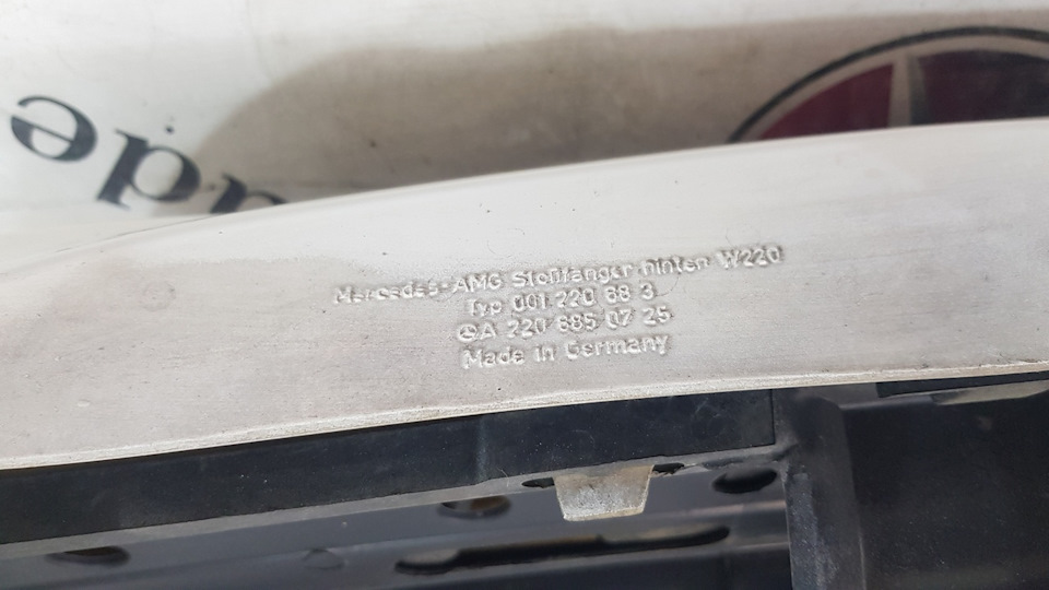 Оригинальный Обвес на Mercedes S55K AMG W220 L — AMG Japan Trade на DRIVE2