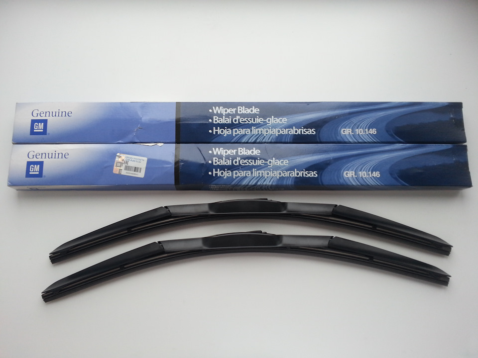 Замена щеток стеклоочистителей на General Motors — DRIVE2