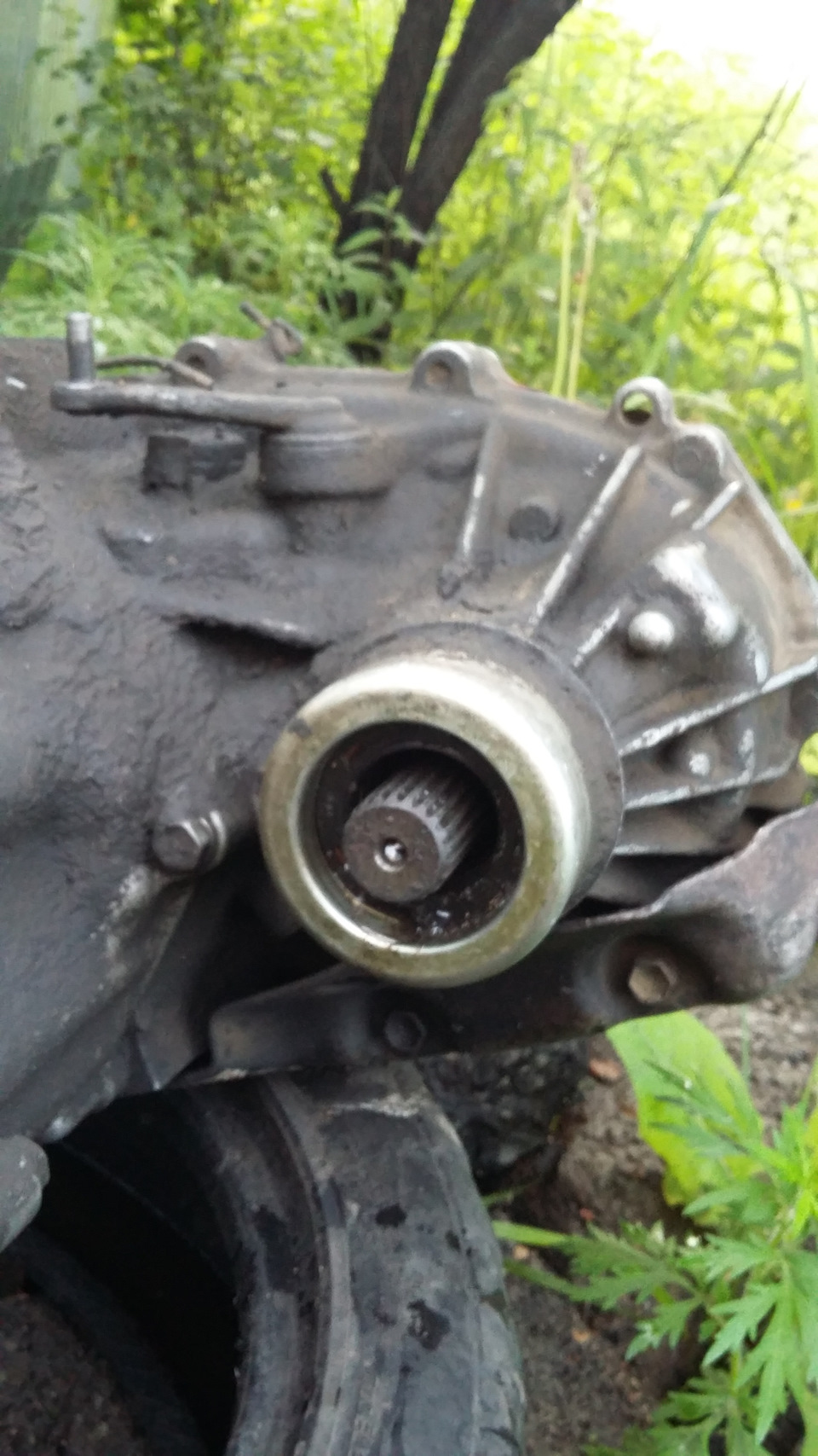 Замена МКПП — Toyota Town Ace (2G), 2 л, 1990 года | визит на сервис ...