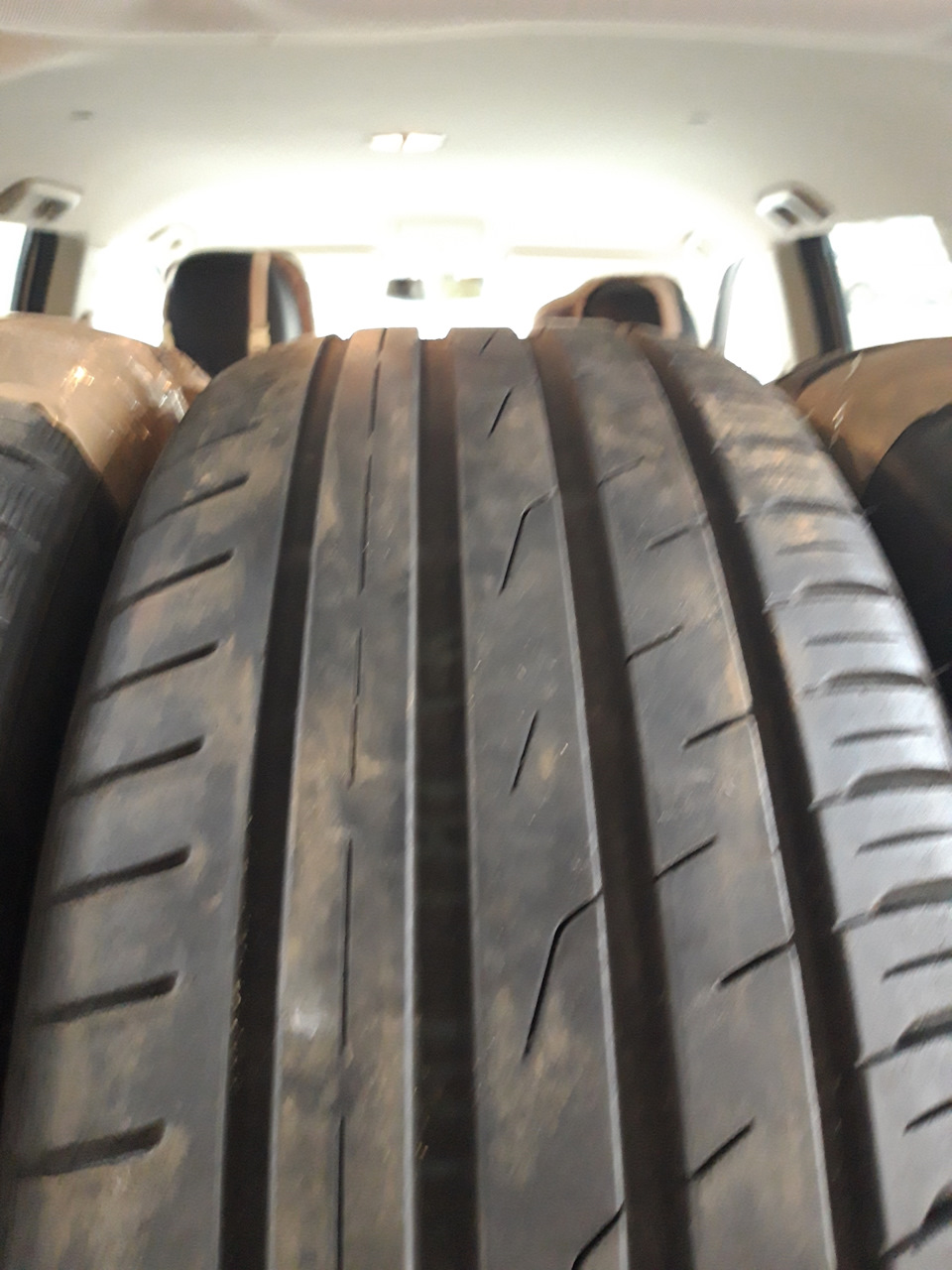 Смена масла, фильтров, шапочка на эбу — Audi Q7 (1G), 3 л, 2007 года ...