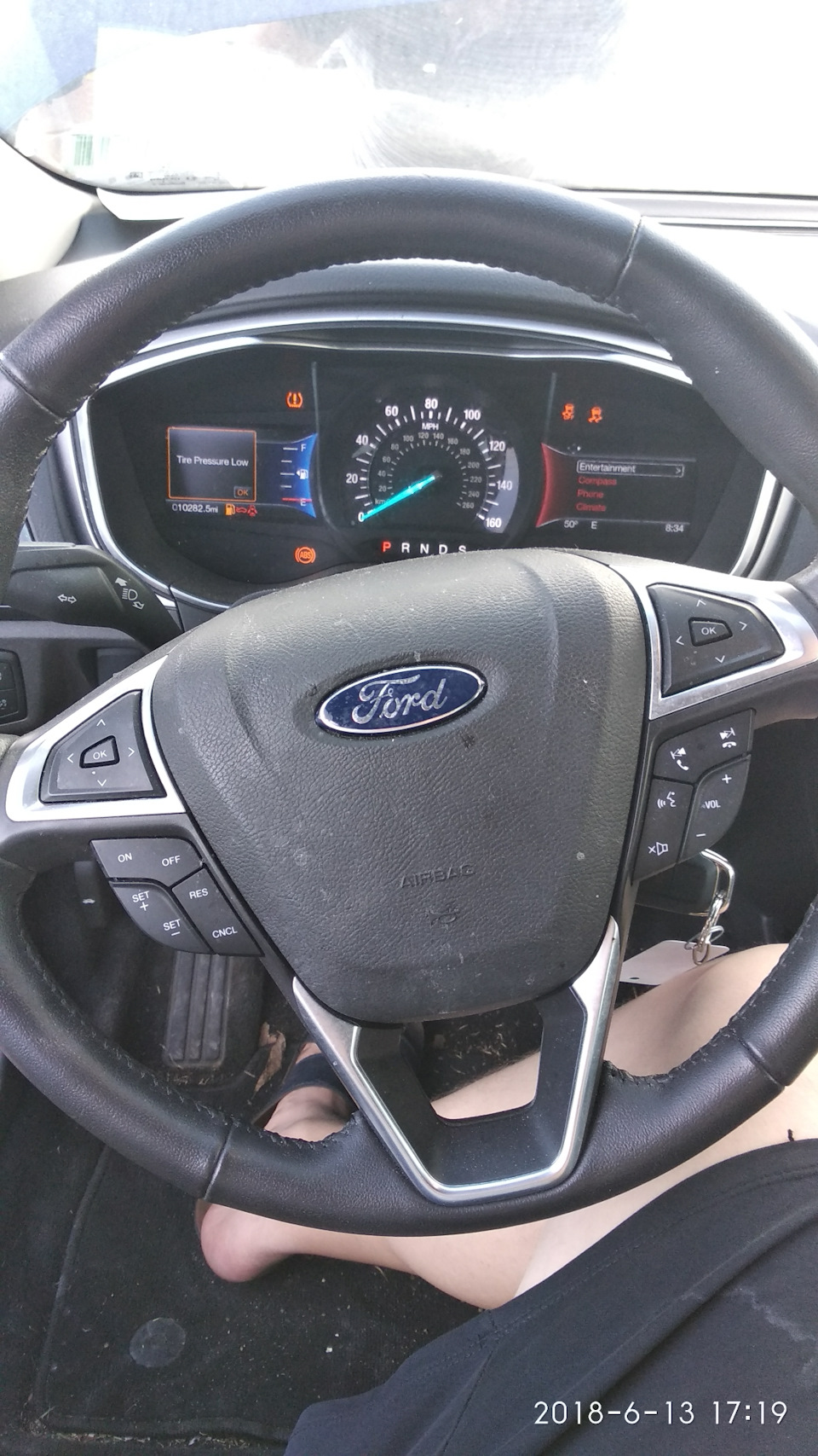 Ну вот и дождался — Ford Fusion (America) (2G), 2,5 л, 2016 года ...