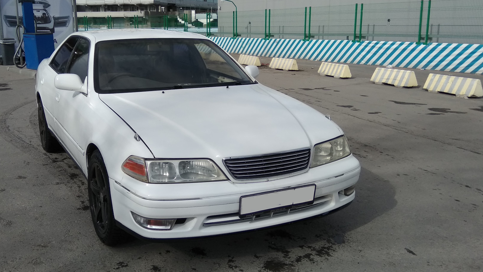 Toyota Mark II (100) 2.0 бензиновый 1996 | GX100 WhiteVoodoo 2.0 на DRIVE2