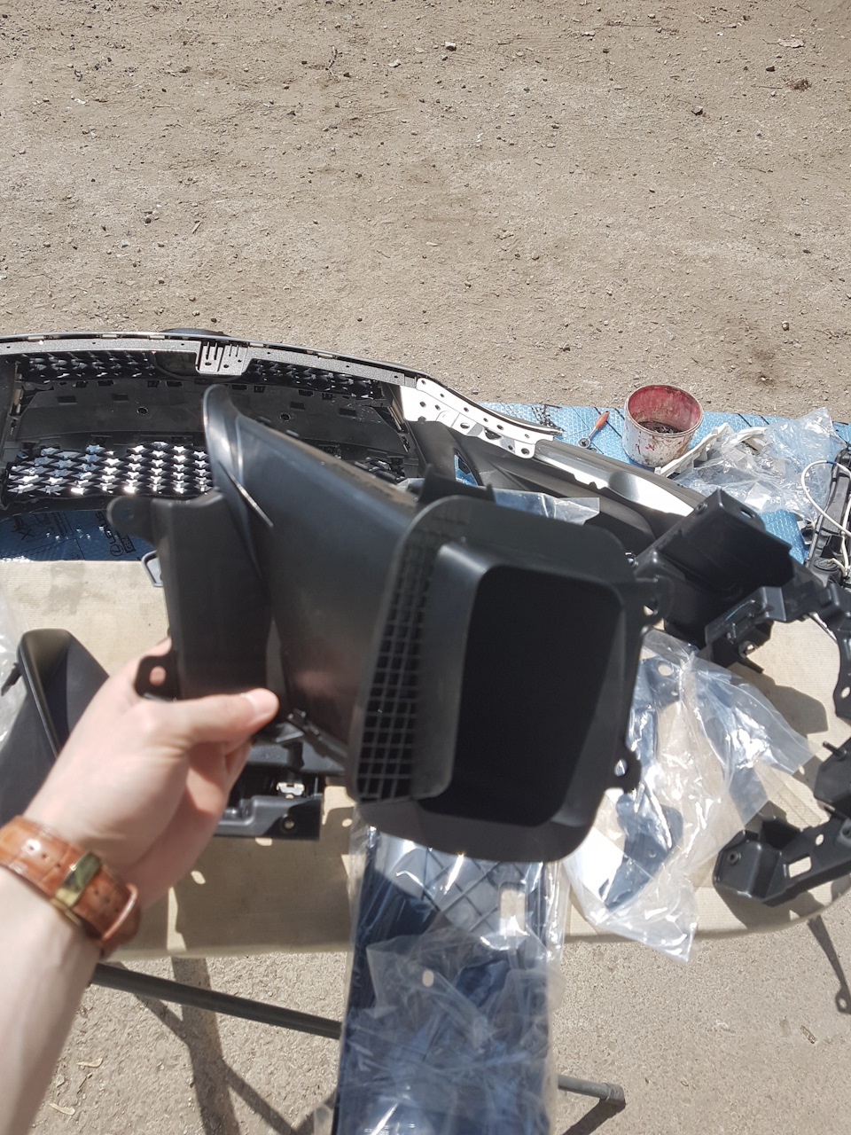 5281253010 Воздухозаборник TOYOTA LEXUS | Запчасти на DRIVE2