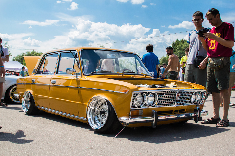 Lada 2103 — Сообщество «Stanced» на DRIVE2