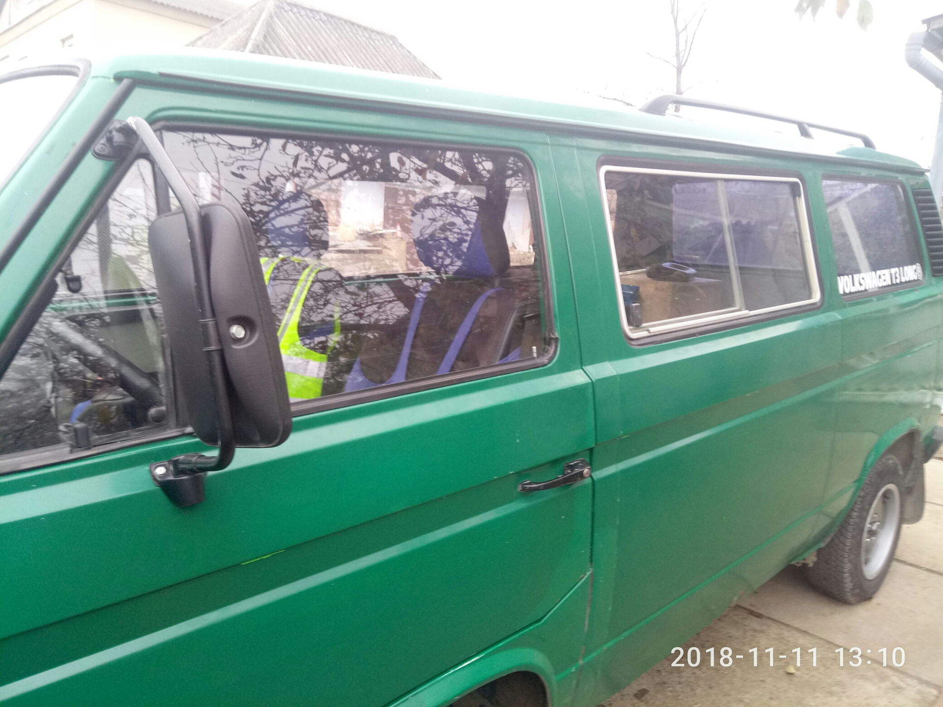 Зняв тоніровку. Тепер акваріум став… — Volkswagen Transporter T3, 1,9 л ...