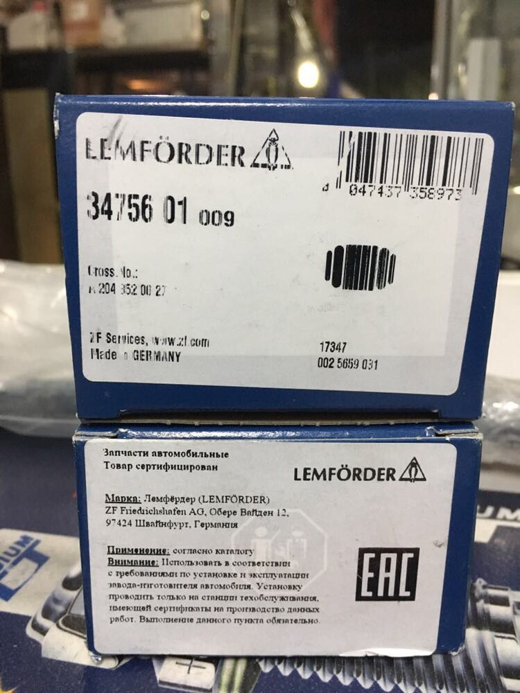 Замена тормозных шлангов и задних шаровых — Mercedes-Benz C-Class (W202 ...