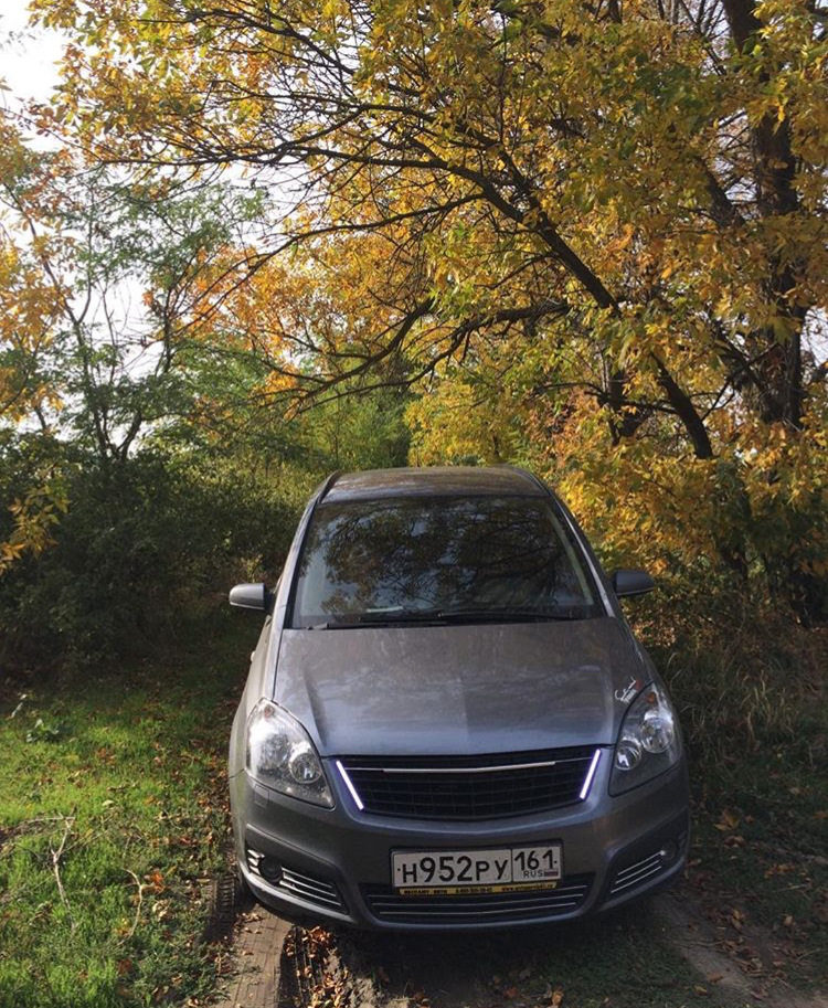 Установка подсветки салона — Opel Zafira B, 1,8 л, 2007 года | стайлинг ...