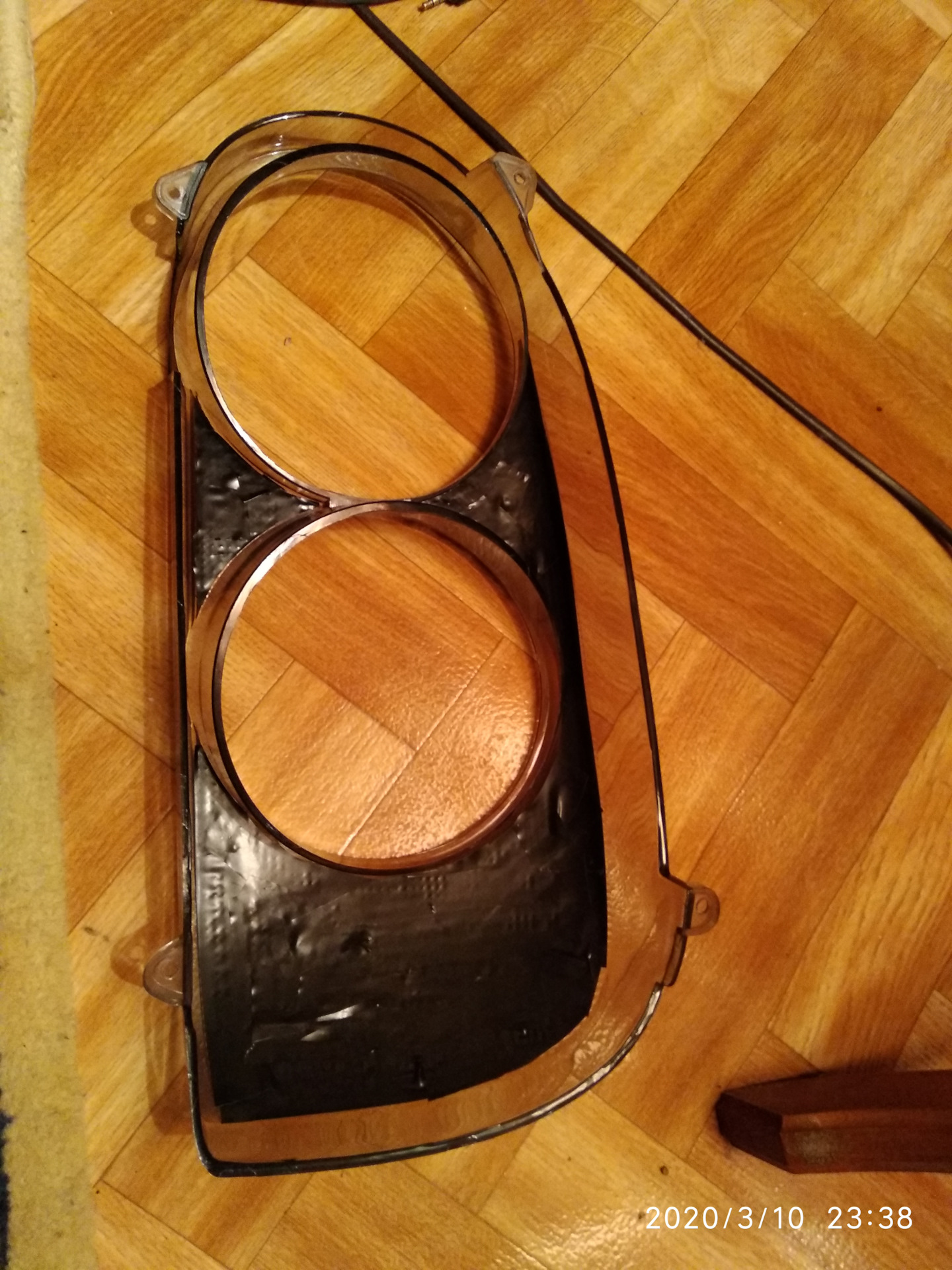 TYC dual round — Volkswagen Golf Mk3, 1,6 л, 1995 года | стайлинг | DRIVE2