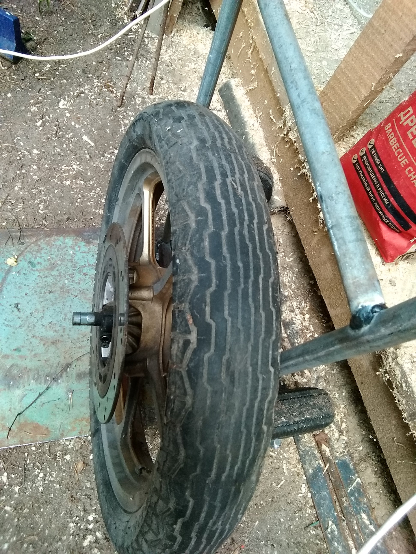 Решил, наконец, переобуться 2. — Chevrolet Tahoe (GMT900), 5,3 л, 2012 ...