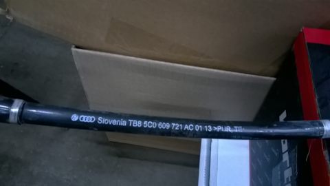 5C0609721AC Трос стояночного тормоза VAG | Запчасти на DRIVE2