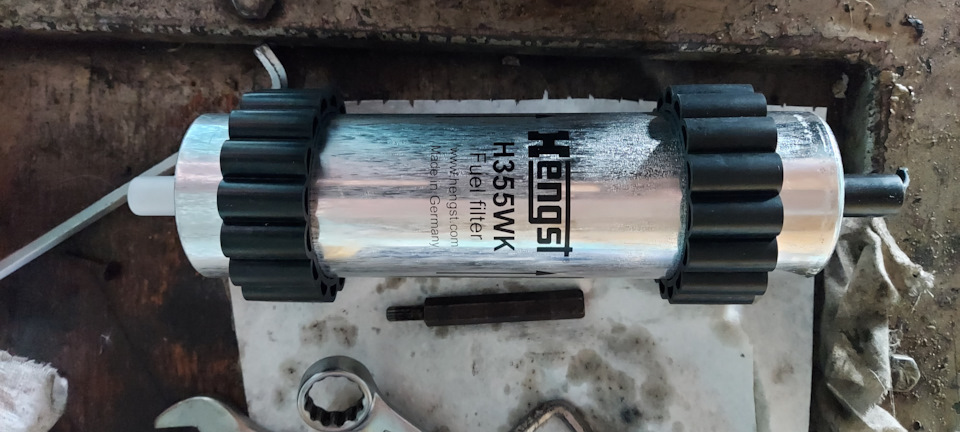 H355WK Магистральный топливный фильтр HENGST | Запчасти на DRIVE2