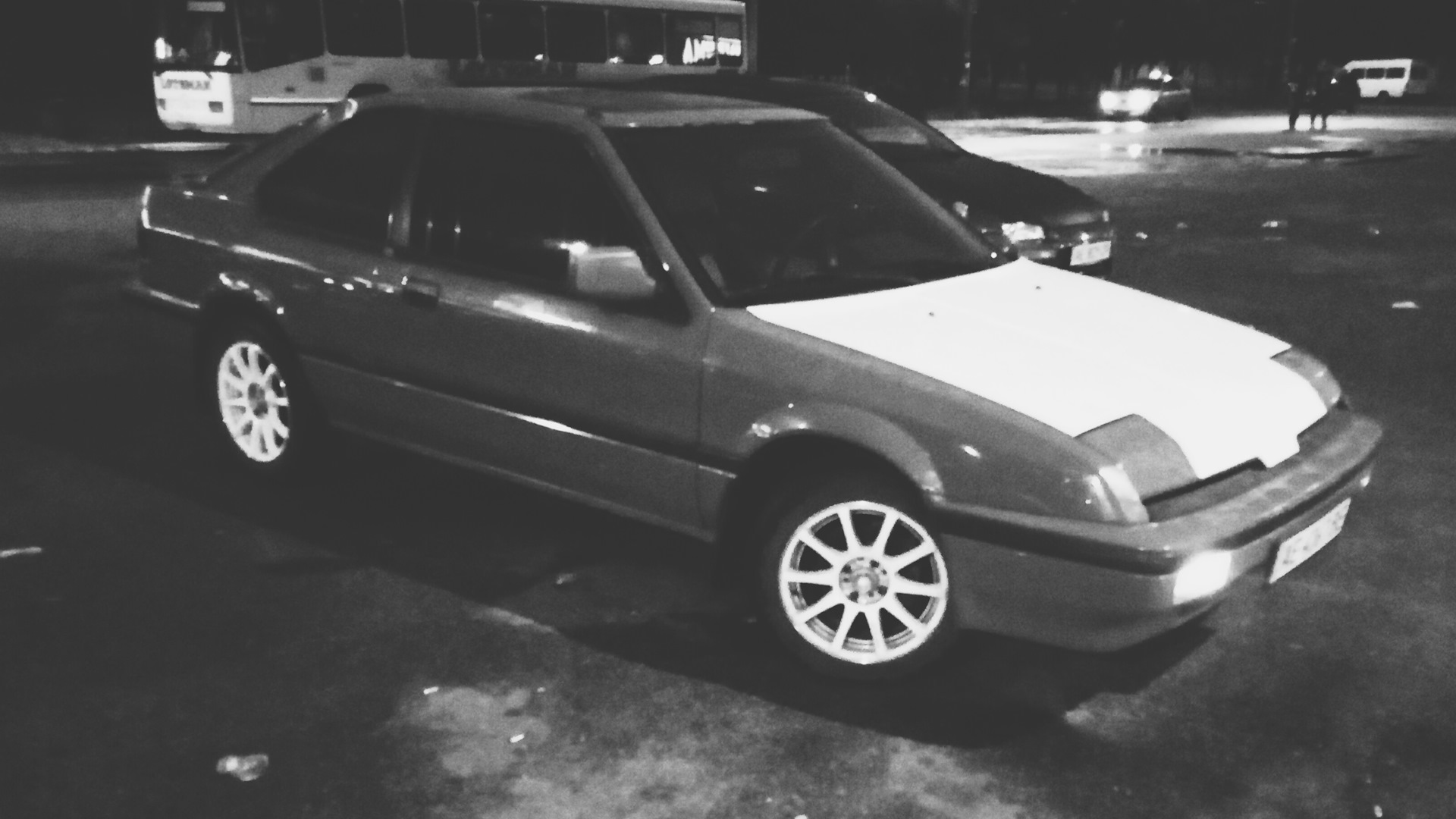 Honda Integra (AV, DA1-DA3) 1.6 бензиновый 1985 | на DRIVE2