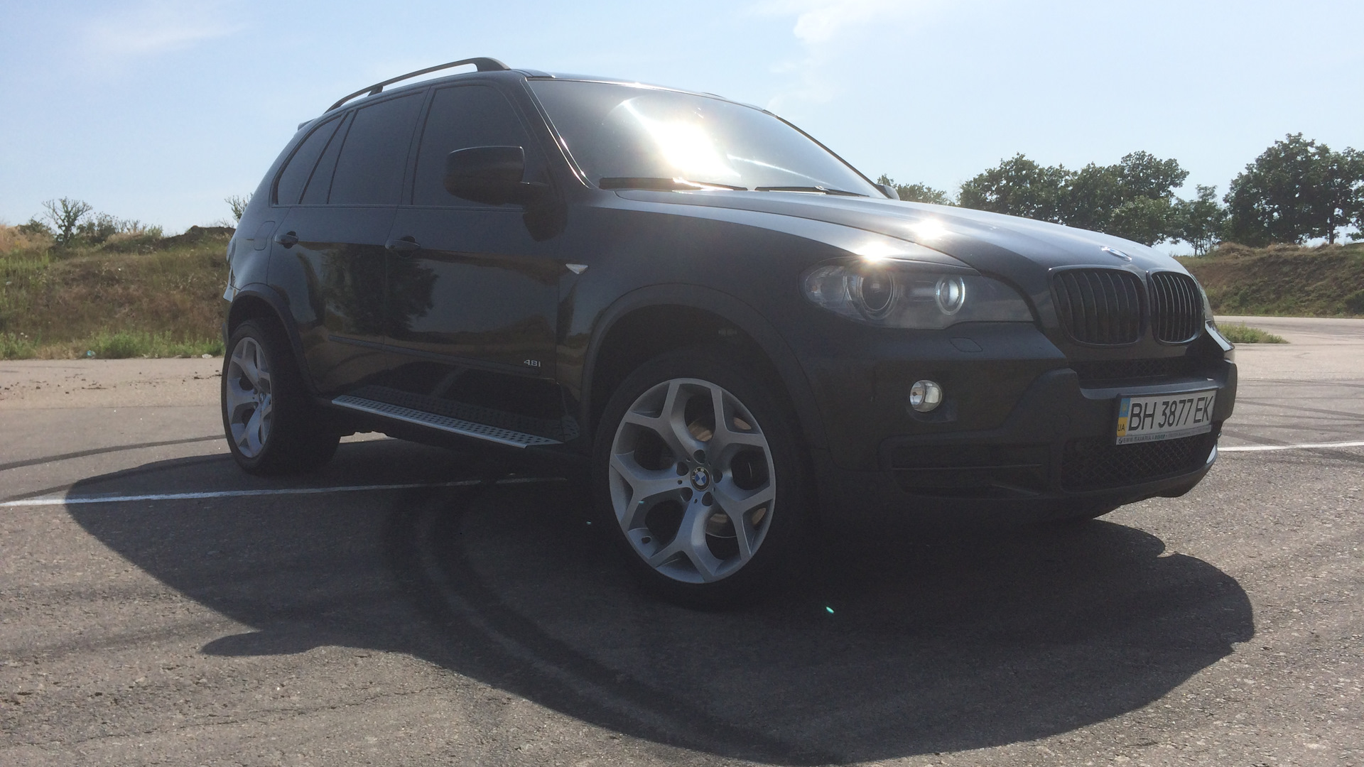 BMW X5 (E70) 4.8 бензиновый 2008 | Кабан на DRIVE2
