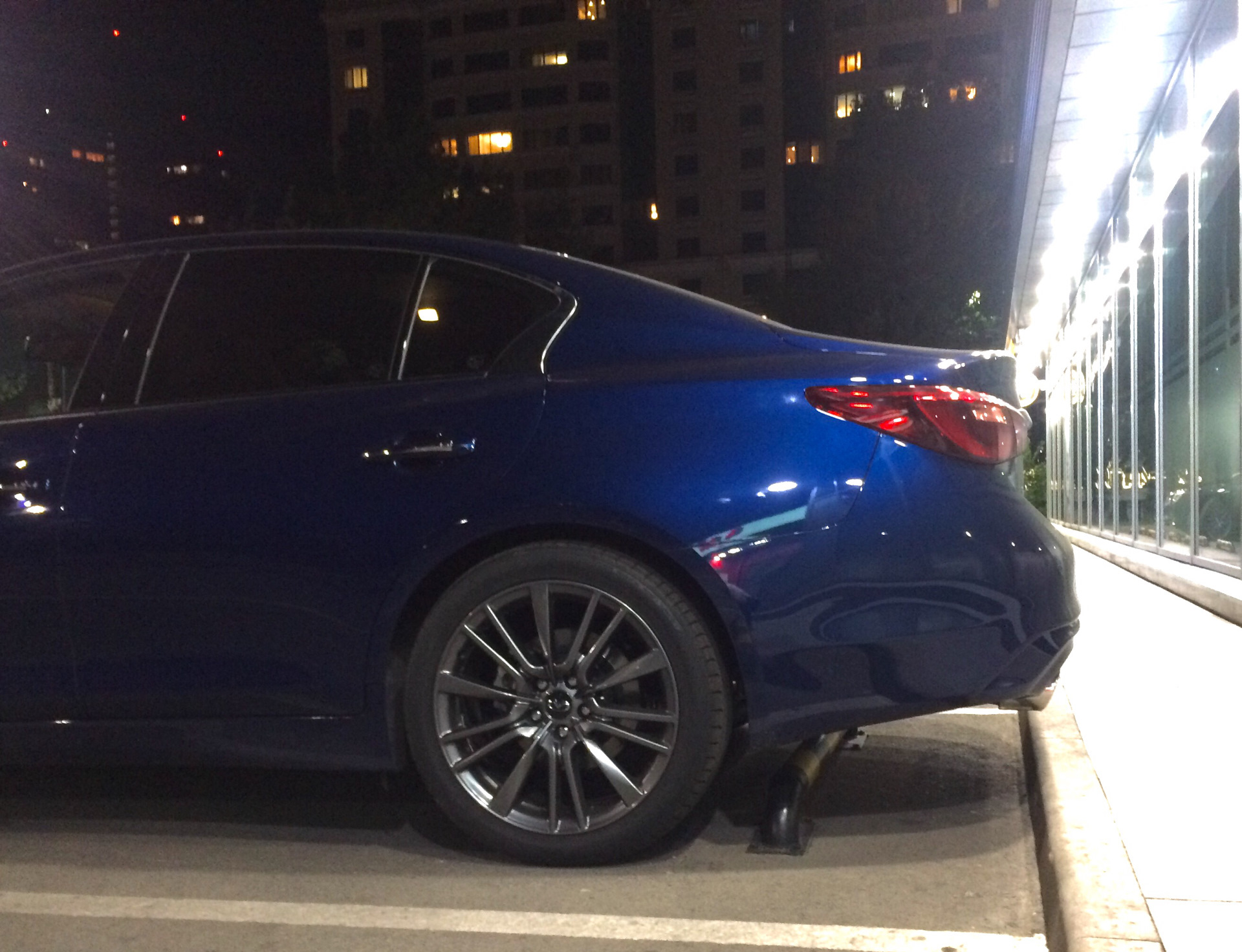 Изменения за 8 месяцев — Infiniti q50, 2 л, 2018 года | колёсные диски ...