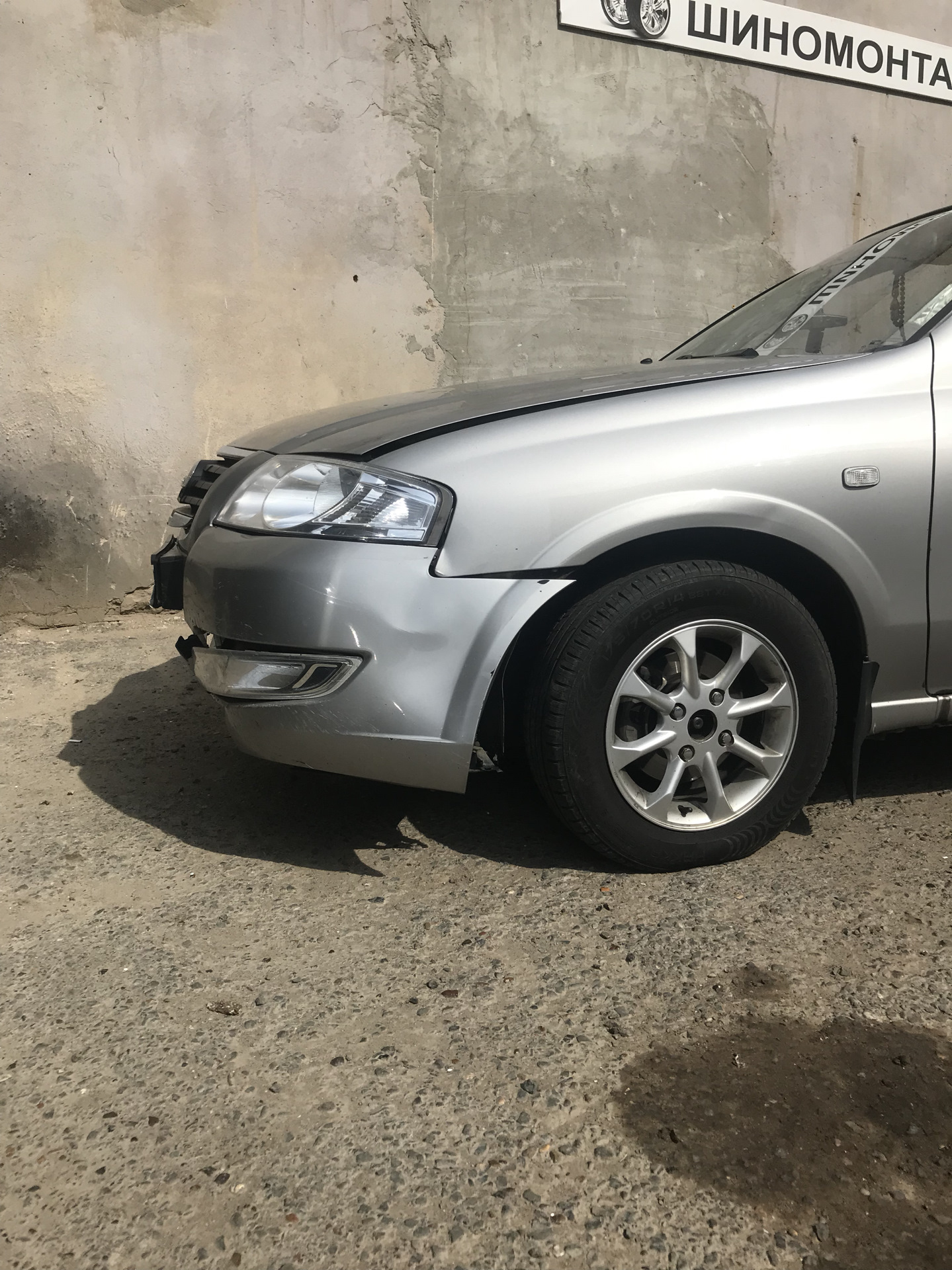Жесткая херня. Ищу запчасти — Nissan Almera Classic (B10), 1,6 л, 2008 ...