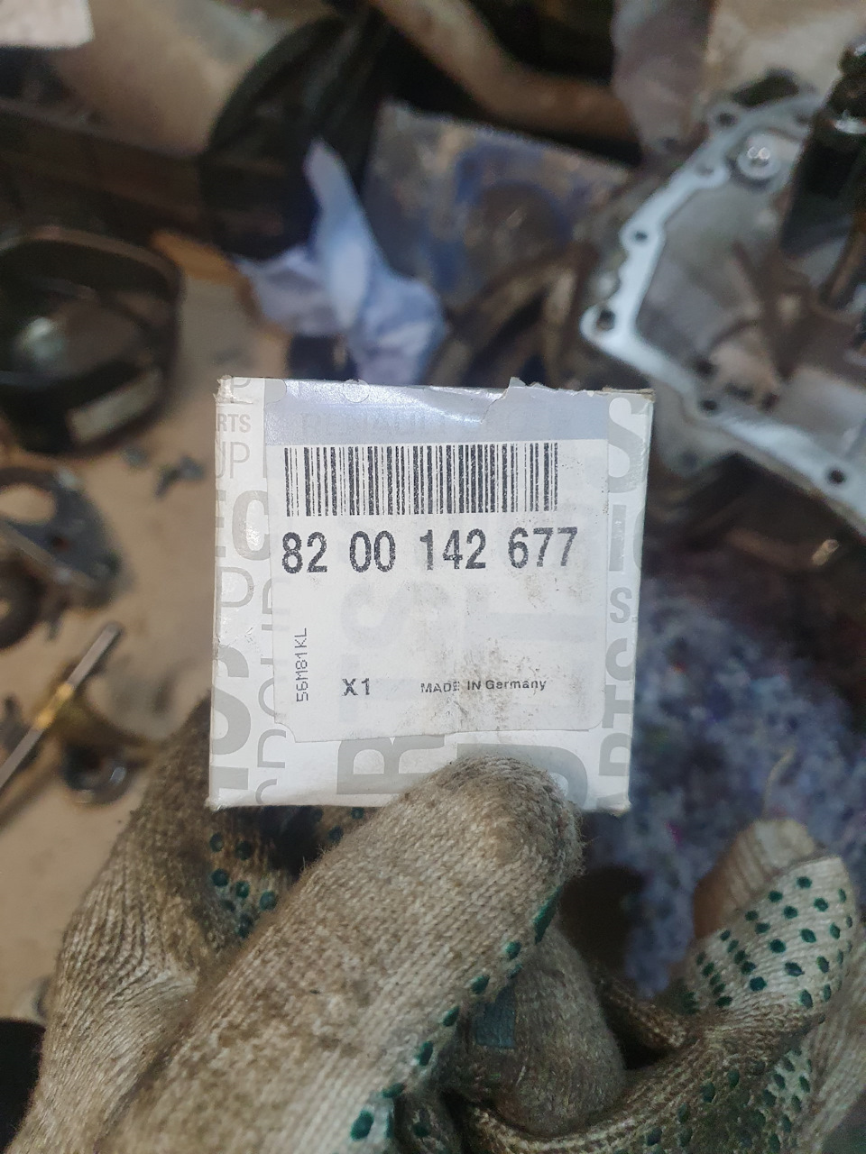 8200142677 Подшипник перв.вала пер.в сб. RENAULT | Запчасти на DRIVE2