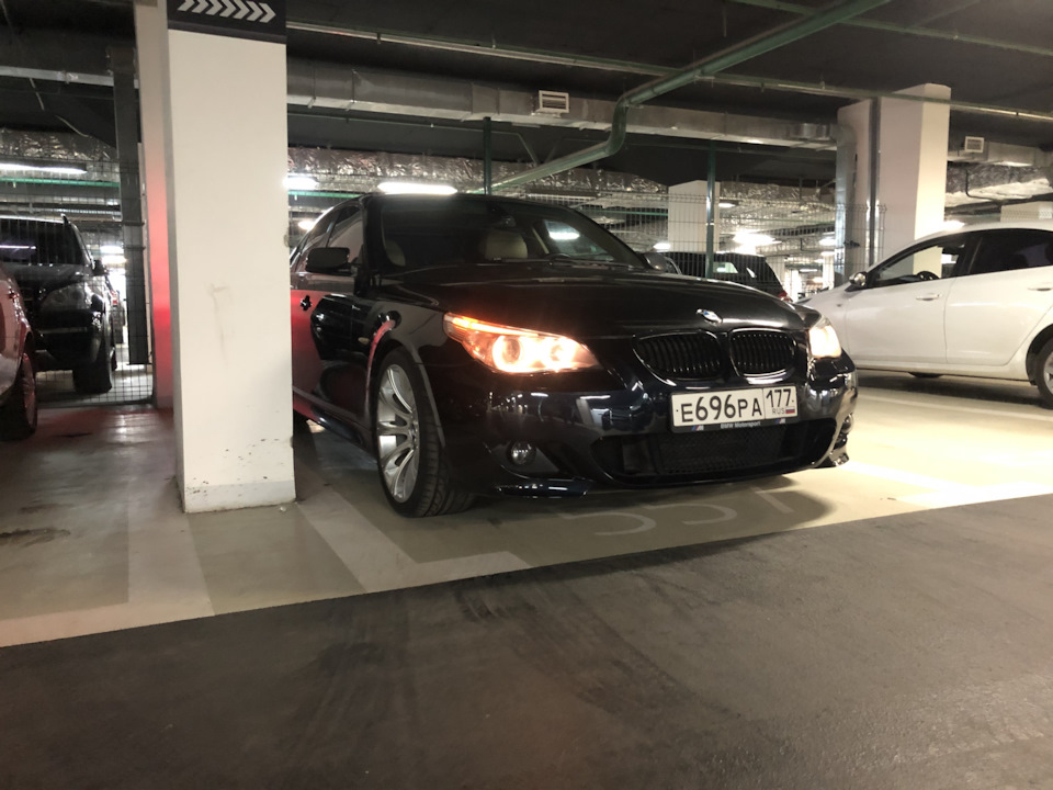 М-тех обвес — BMW 5 series (E60), 3 л, 2004 года | стайлинг | DRIVE2