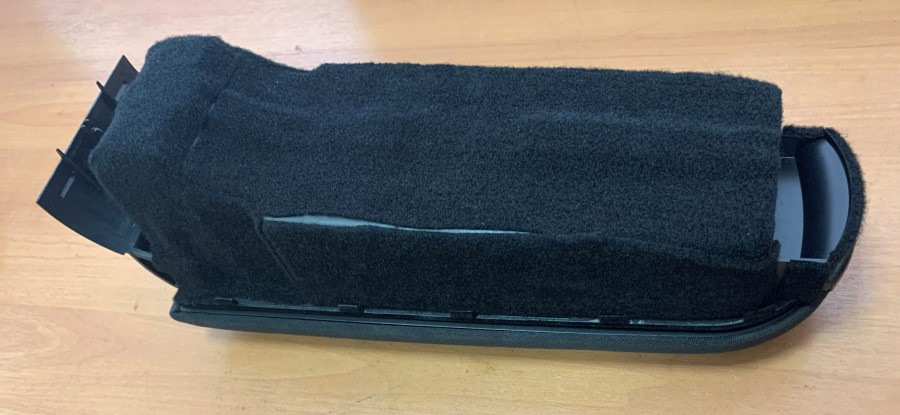 88. Антискрип штатного подлокотника с полной его разборкой ...