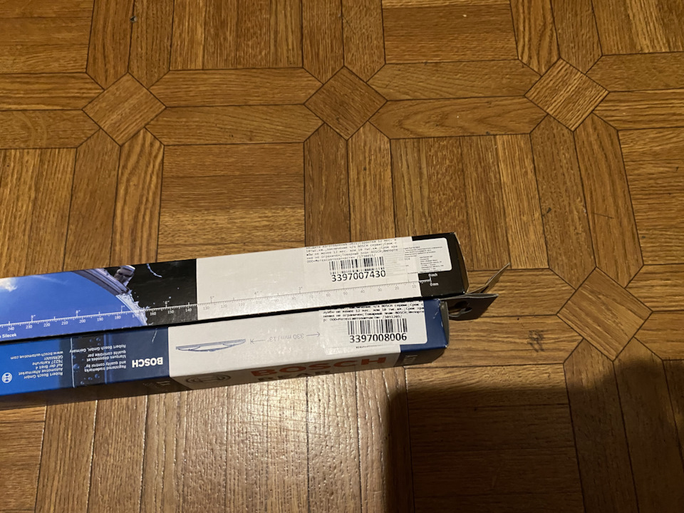 Заменил дворники. — Volkswagen Tiguan (1G), 2 л, 2008 года | запчасти ...