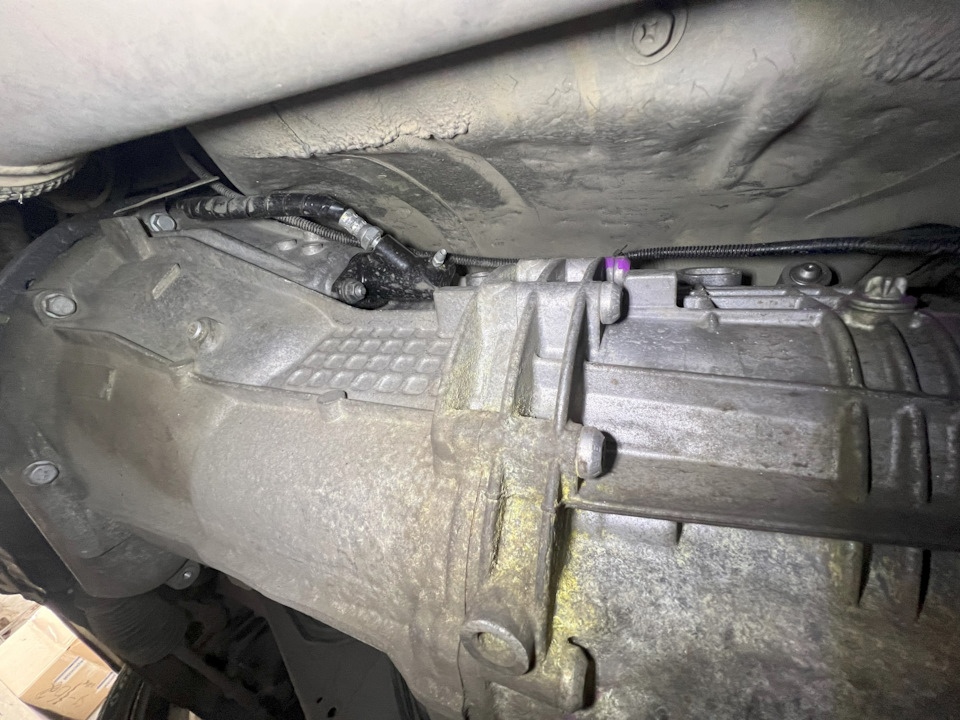 МКПП BMW 6ст. GS6-45DZ для RB. Гл.3 — Установочная — Nissan Laurel (C35 ...