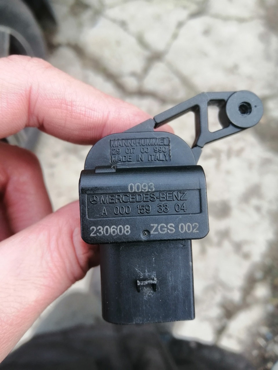 A0001593304 Обогреватель фильтра топливного Mercedes | Запчасти на DRIVE2