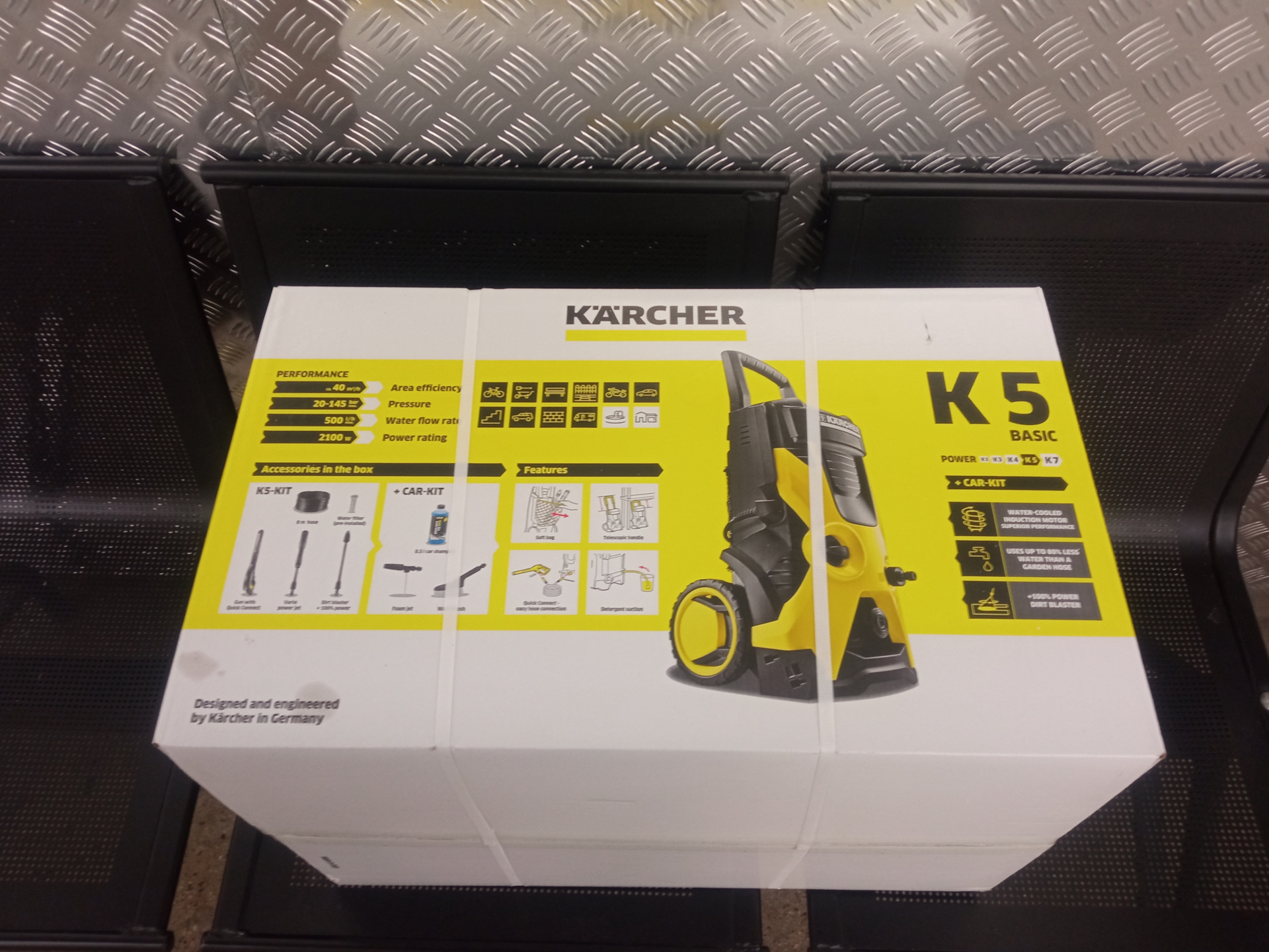 Karcher K5 — Skoda Karoq, 1,4 л, 2020 года | аксессуары | DRIVE2