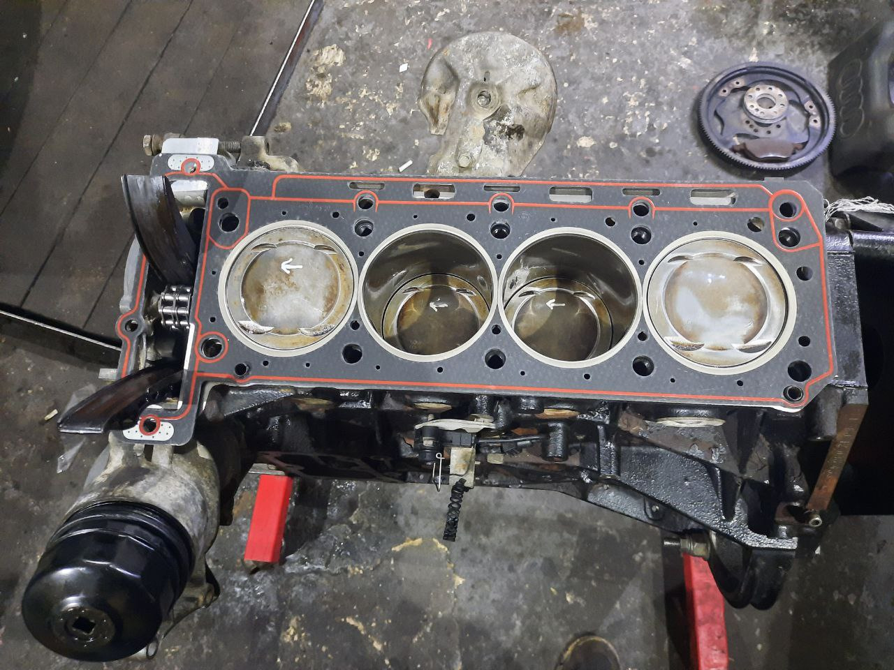 Ремонт m111, 2.2 — Mercedes-Benz E-Class Coupe (C124), 2,2 л, 1995 года ...