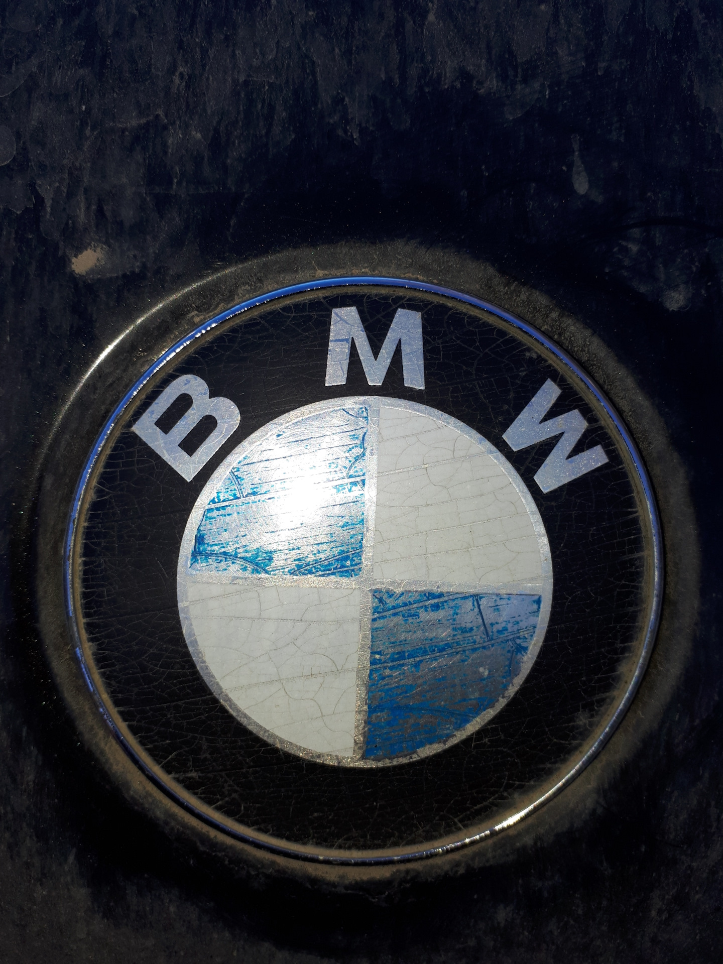 Проблема с эмблемой BMW на капоте — BMW 5 series (E39), 2,3 л, 2000 ...