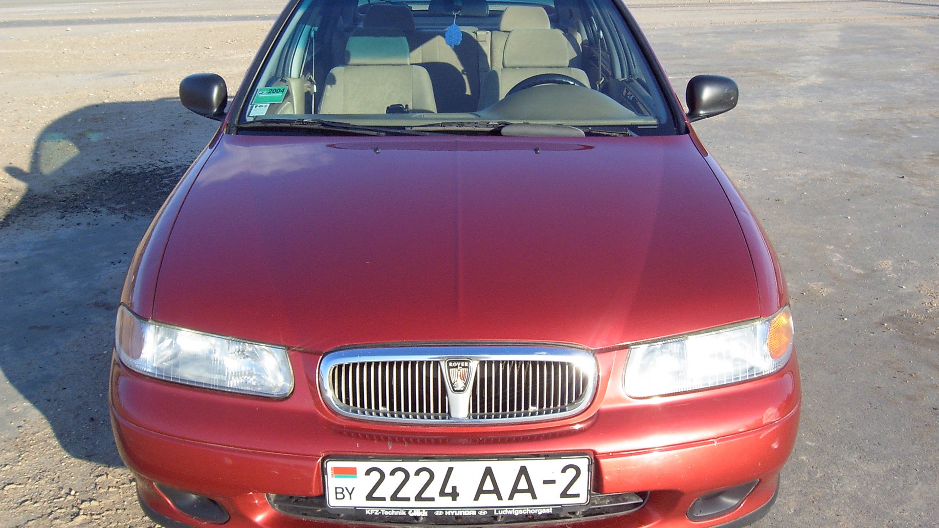 Rover 400 Mk2 1.9 бензиновый 1996 | Модель 420 D TURBODISEL на DRIVE2