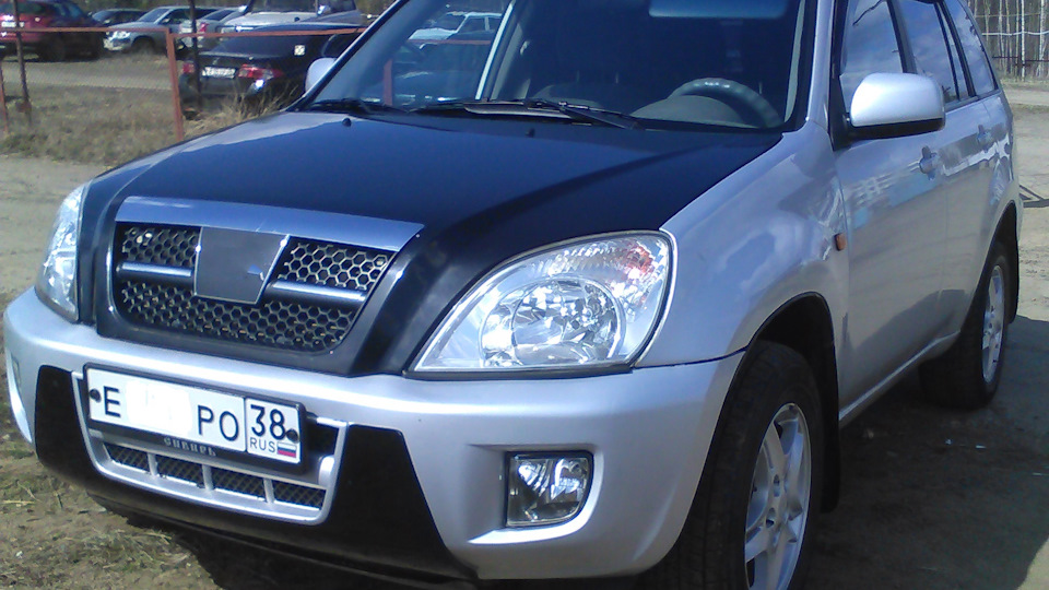 Ремонт подвески — Chery Tiggo 1, 2,4 л, 2007 года | запчасти | DRIVE2