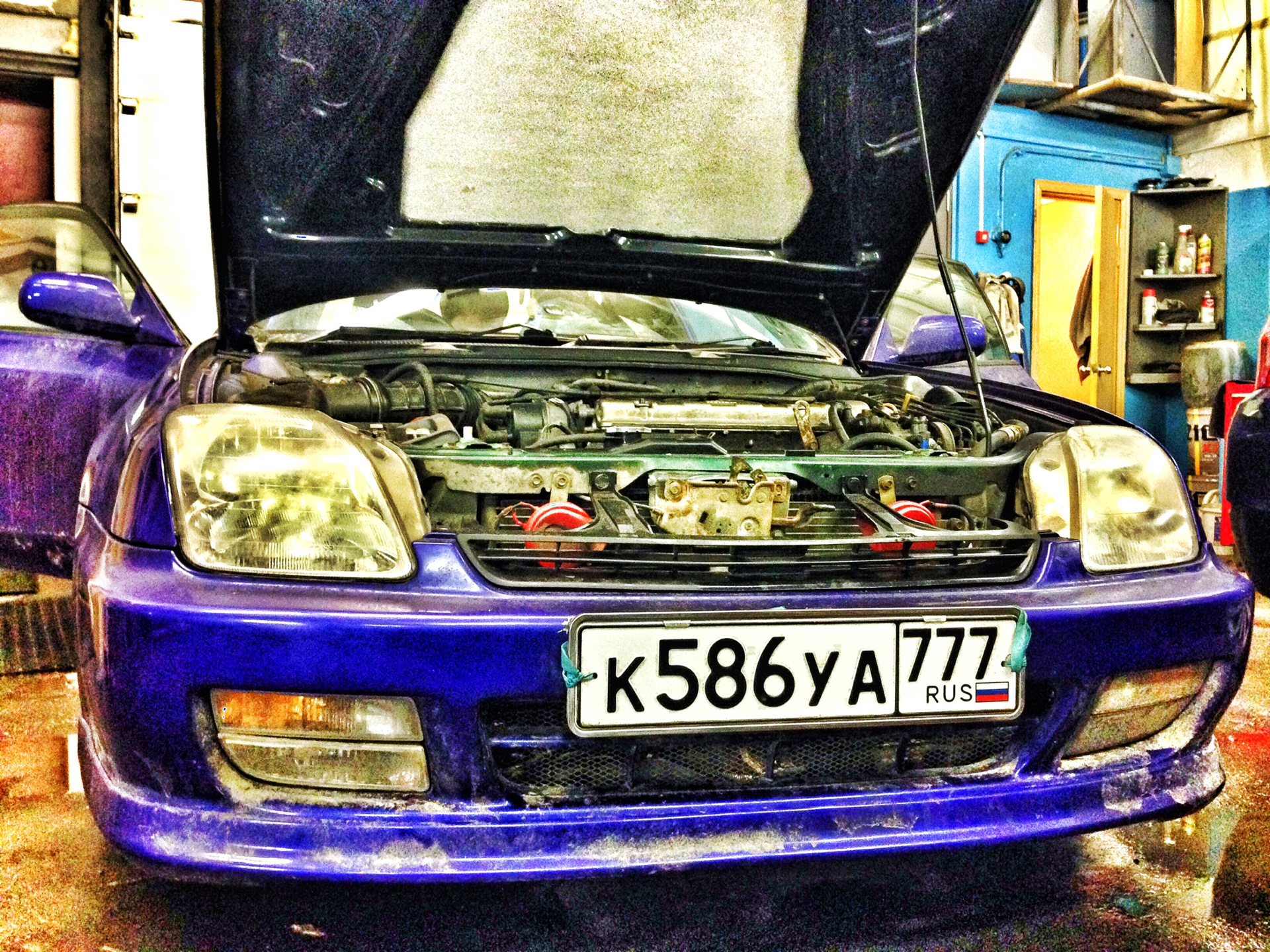 Тук, тук! Кто там? Это я, твой F22B… — Honda Prelude (BB5/BB6/BB7/BB8 ...