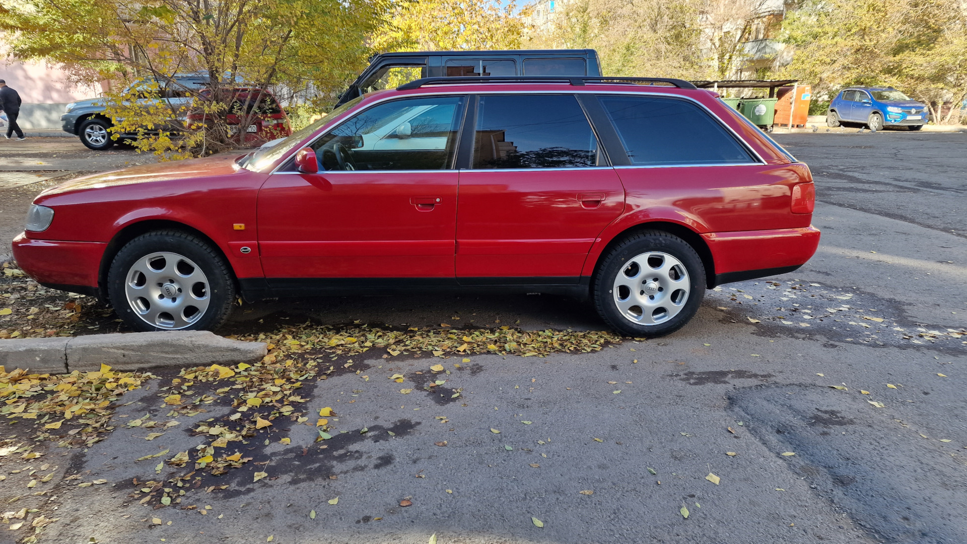 Диски на зиму 4B0601025T — Audi A6 Avant (C4), 2,6 л, 1997 года ...