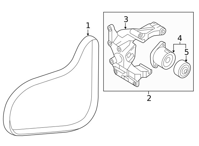 252822G000 Шкив компрессора кондиционера KIA HYUNDAI | Запчасти на DRIVE2