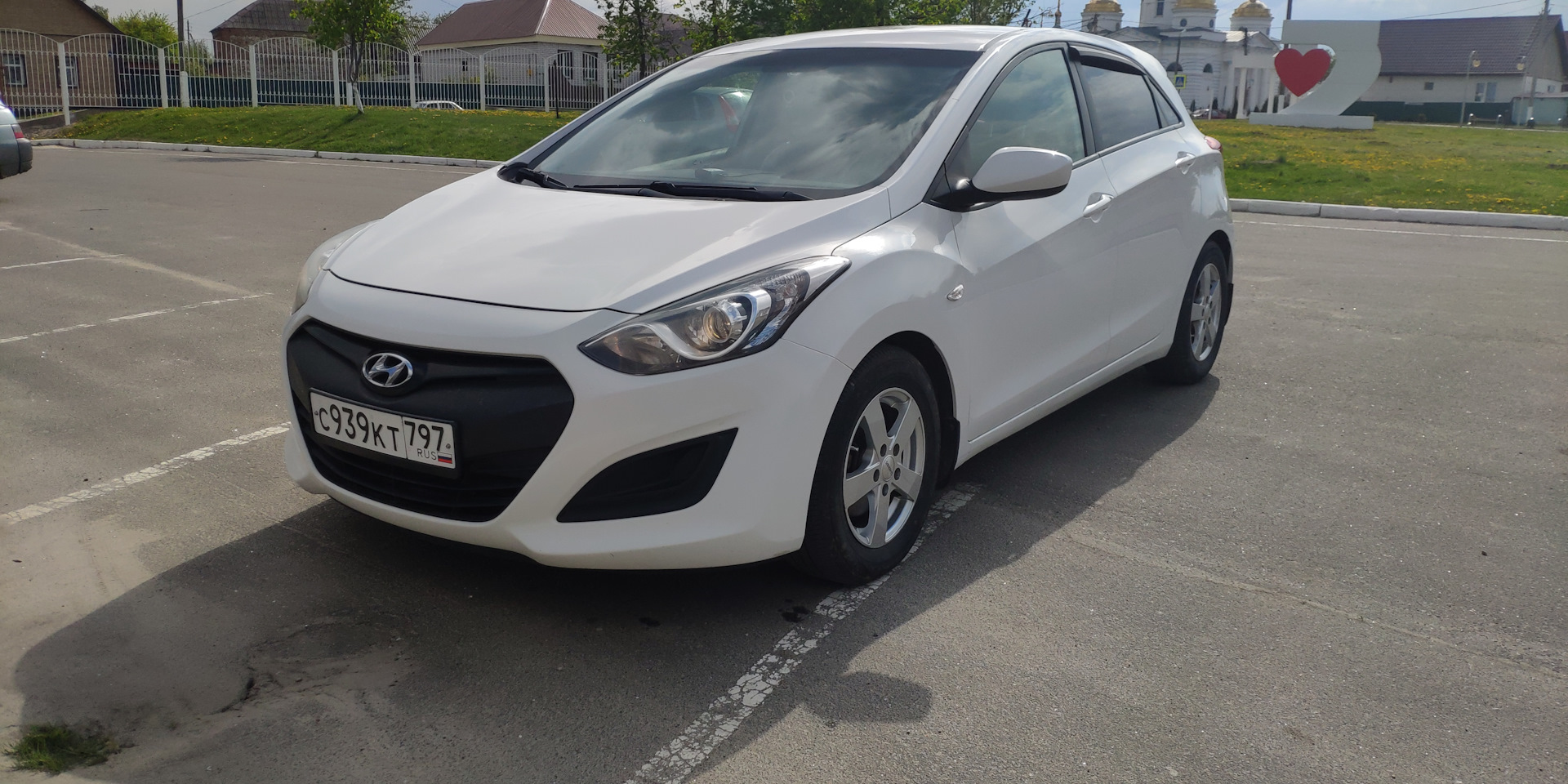 Продано — Hyundai i30 (2G), 1,6 л, 2014 года | продажа машины | DRIVE2