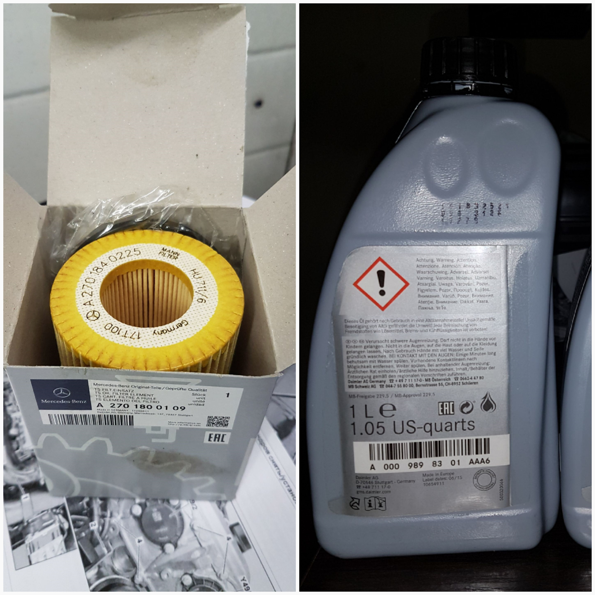 19. Термостат + вентиляция картерных газов. — Mercedes-Benz GLK-Class ...