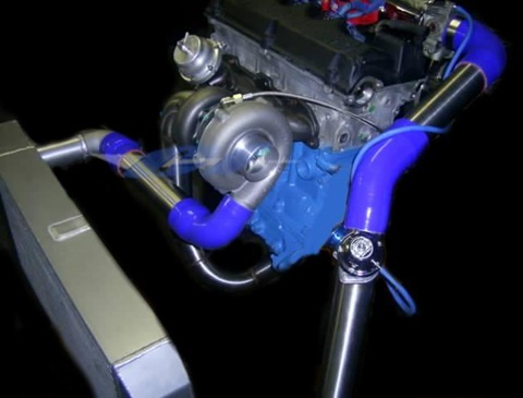 Вот как он выглядит 420A. TURBO. — Mitsubishi Eclipse (2G), 2 л, 1999 ...