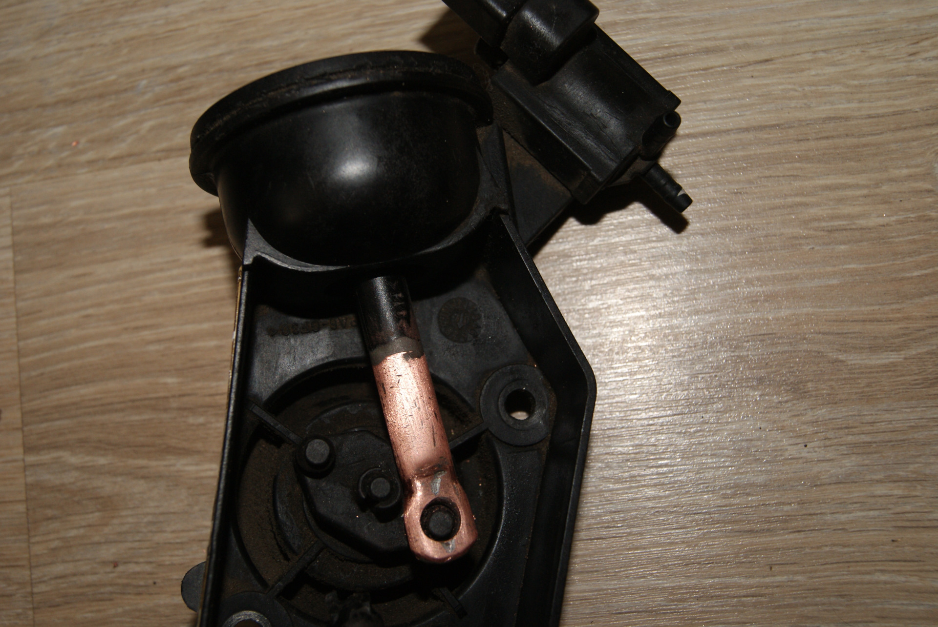 РЕМОНТ ВАКУУМНОГО ПРИВОДА МЕХАНИЗМА ИЗМЕНЕНИЯ ДЛИНЫ ВПУСКНОГО ТРАКТА ...