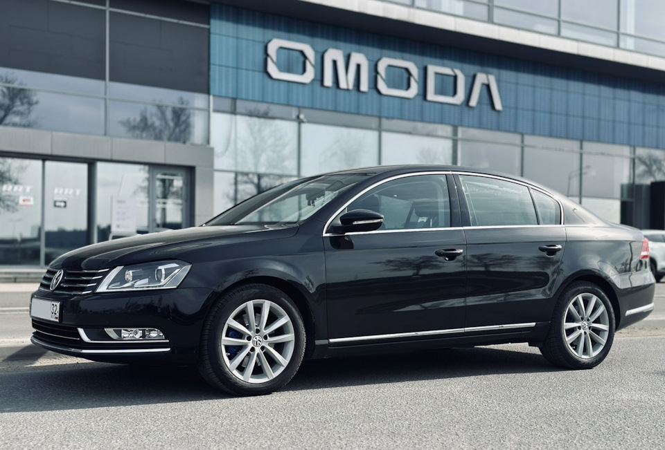 Triangle EffeXSport TH202 235/40R18 — Volkswagen Passat B7, 1,8 л, 2012 ...