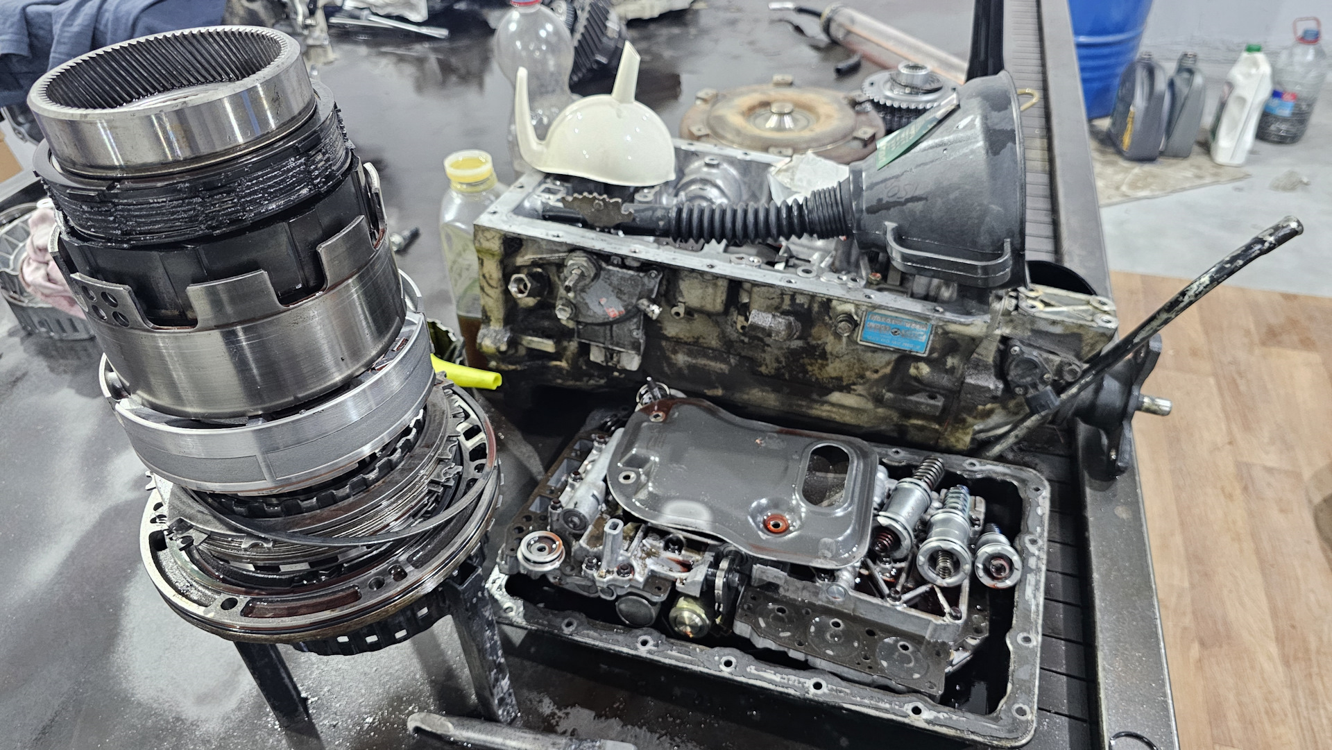 Ремонт АКПП — Lexus LS (UCF10), 4 л, 1993 года | поломка | DRIVE2