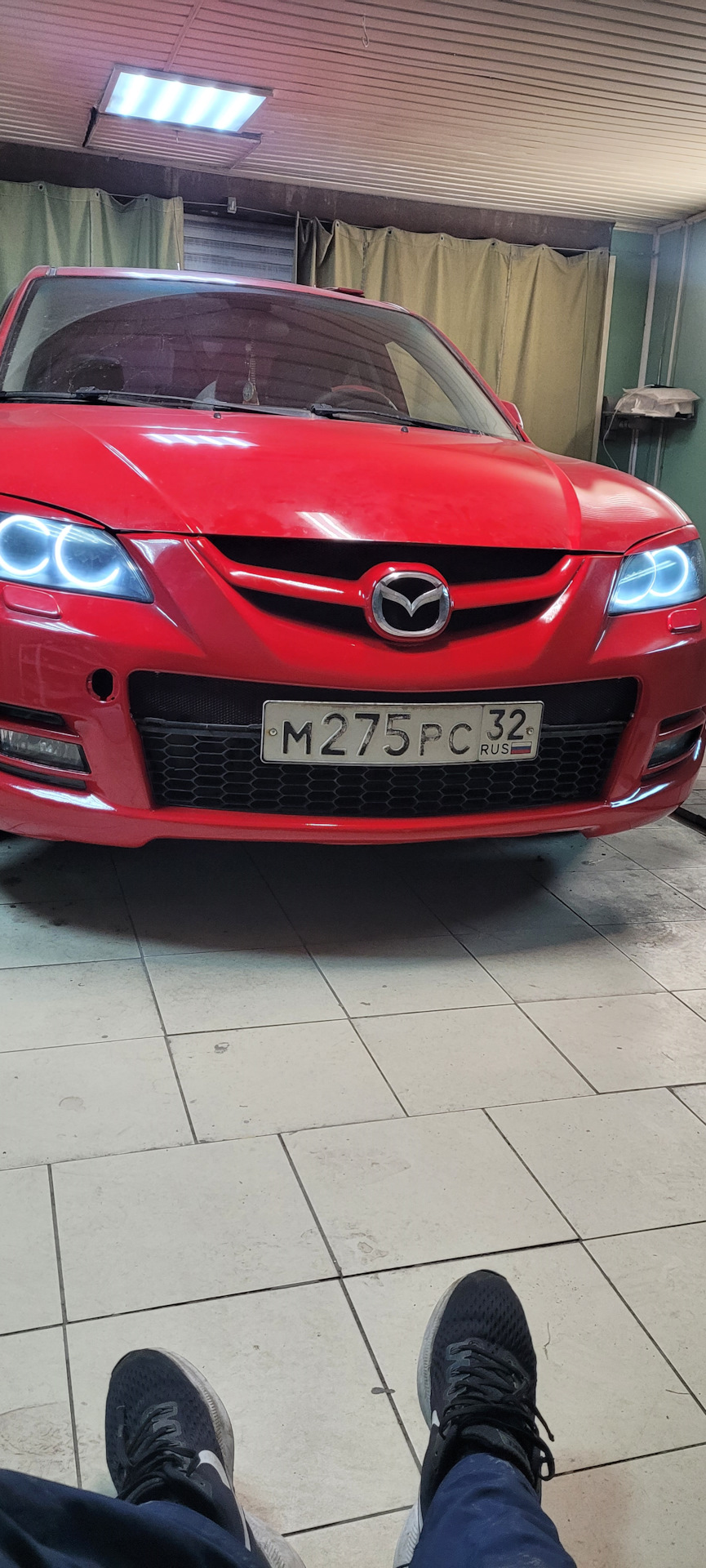 Бампер мазда 3 бк MPS на седан. Final… — Mazda 3 (1G) BK, 1,6 л, 2007 ...