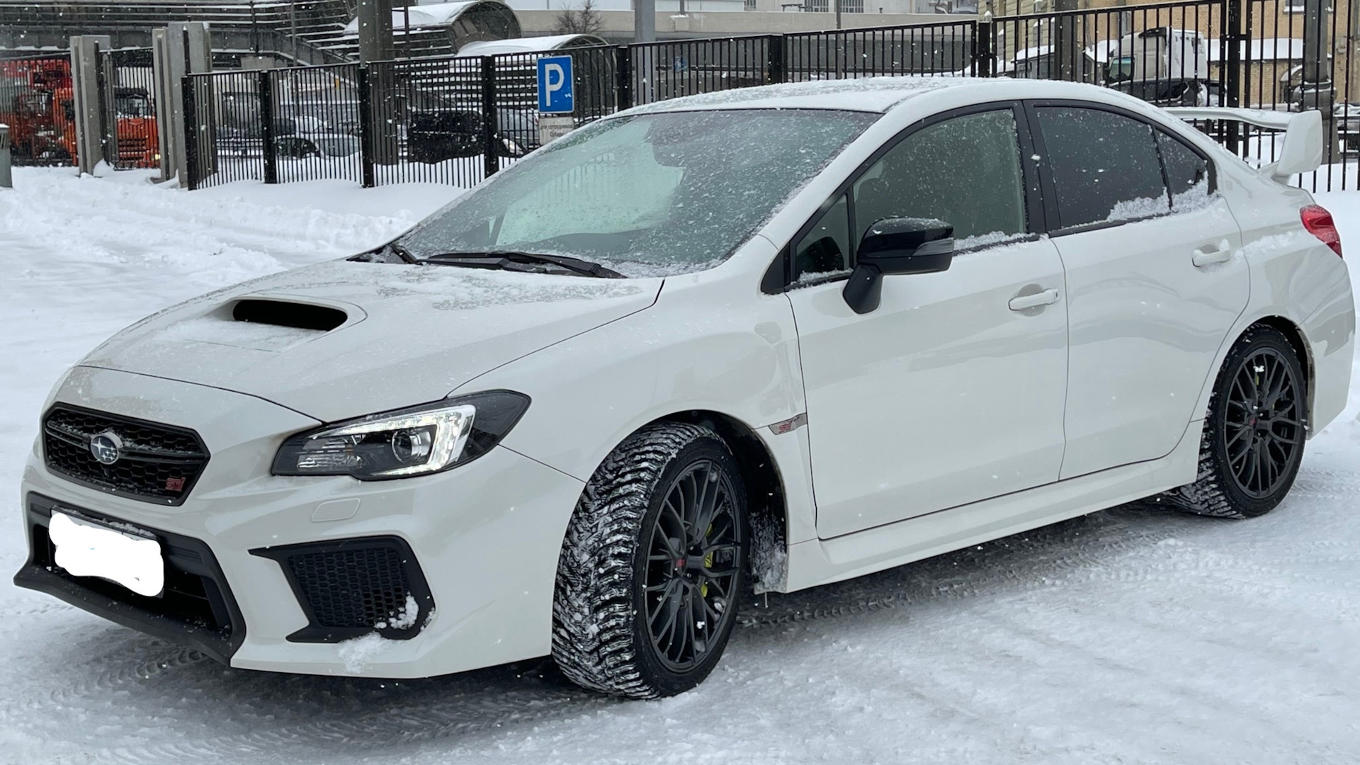 Маленькие неприятности — окончание. — Subaru WRX STI (VA), 2,5 л, 2018 года | поломка | DRIVE2