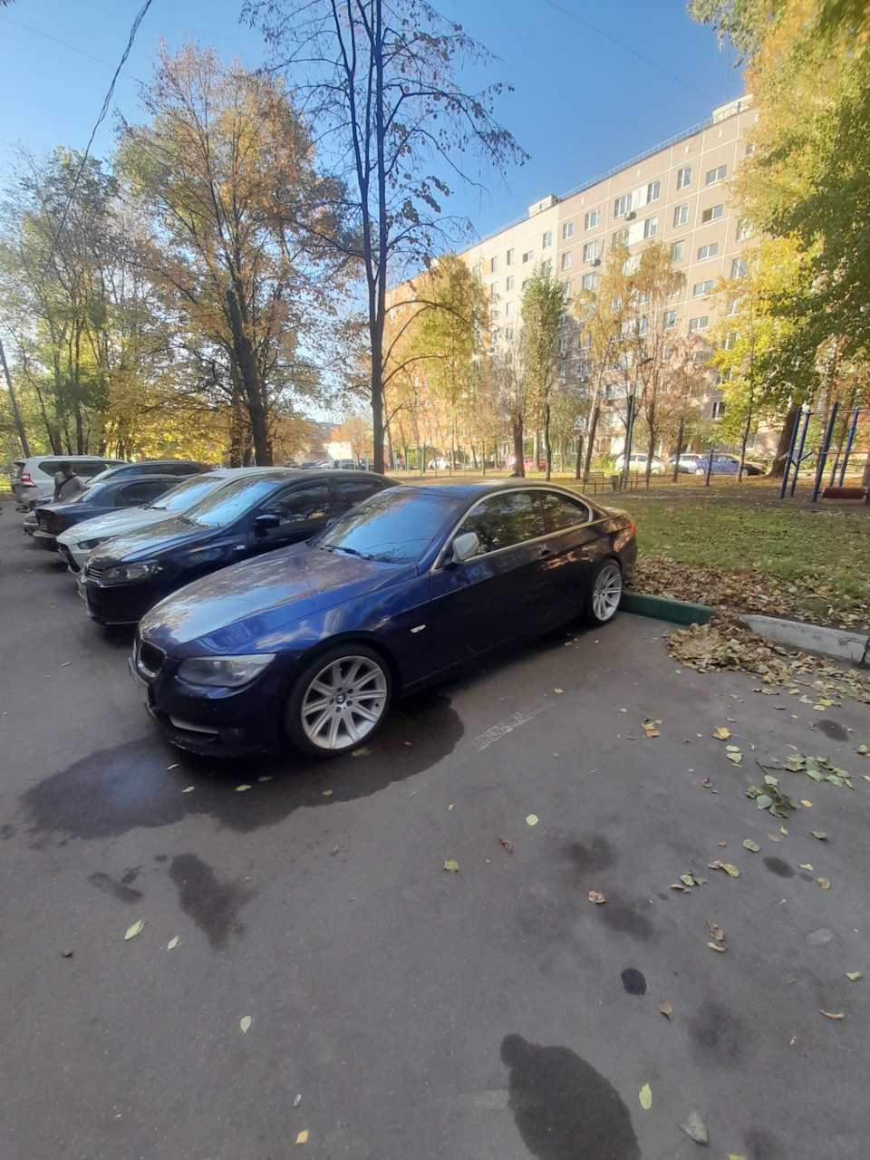 Снова взял 95 стиль — BMW 3 series Coupe (E92), 2 л, 2012 года ...
