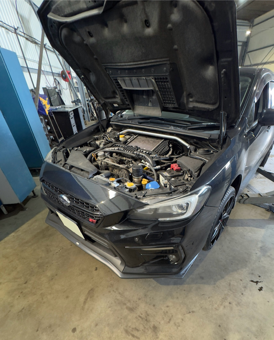 Замена радиатора кондиционера — Subaru Levorg (VM), 1,6 л, 2014 года ...